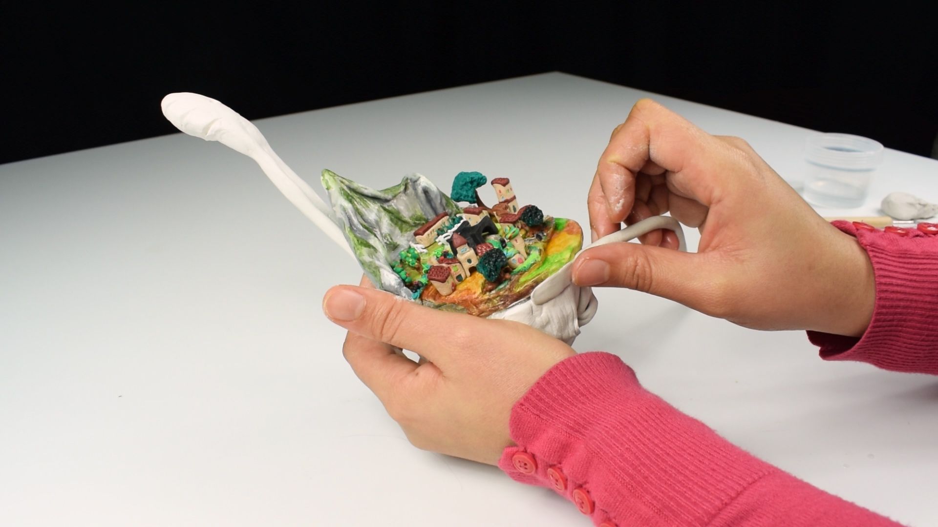 DIY Miniature Village Using a Ladle ♡ : 8 Steps (with Pictures ...