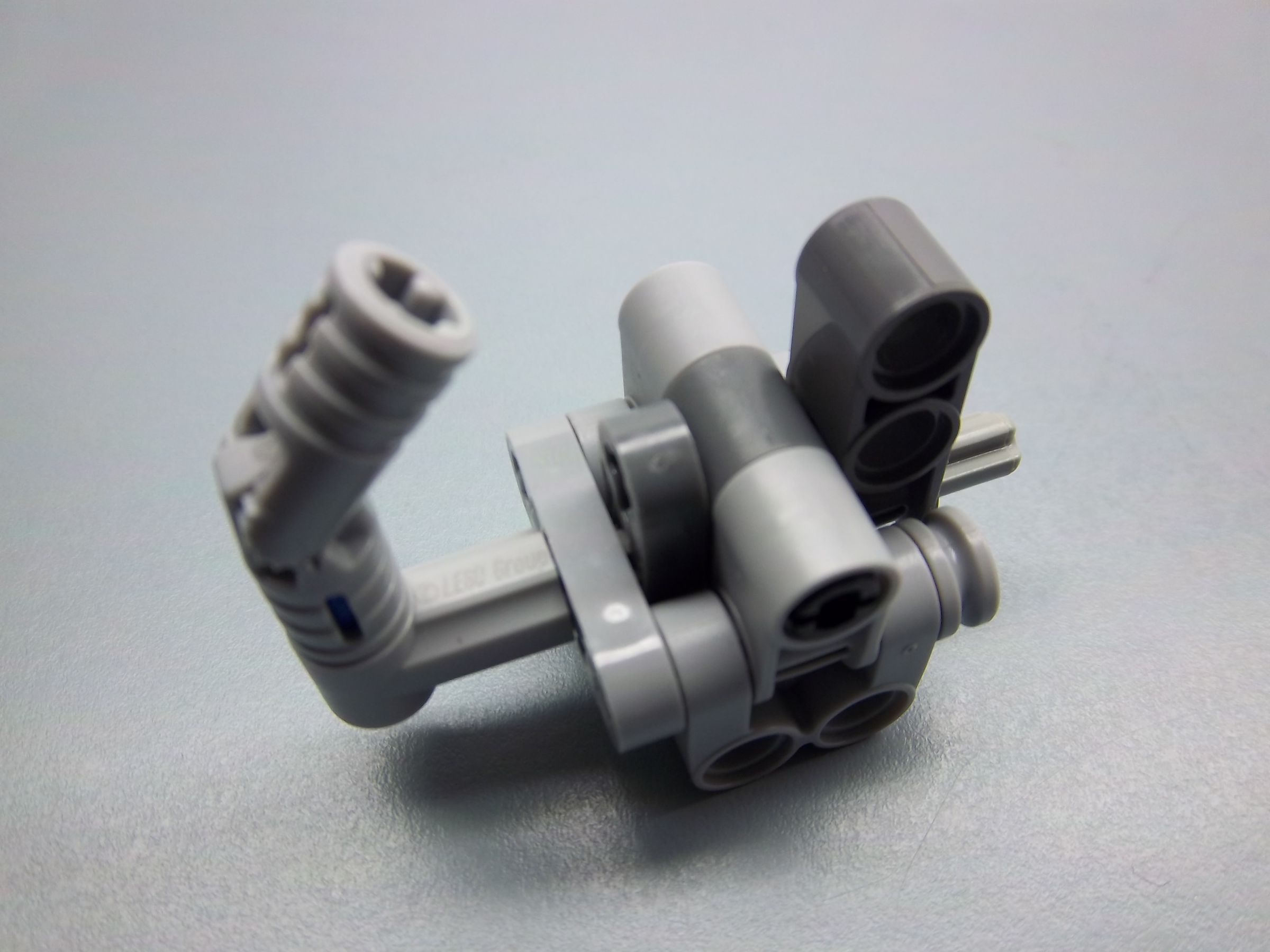 Lego Minigun - Instructables