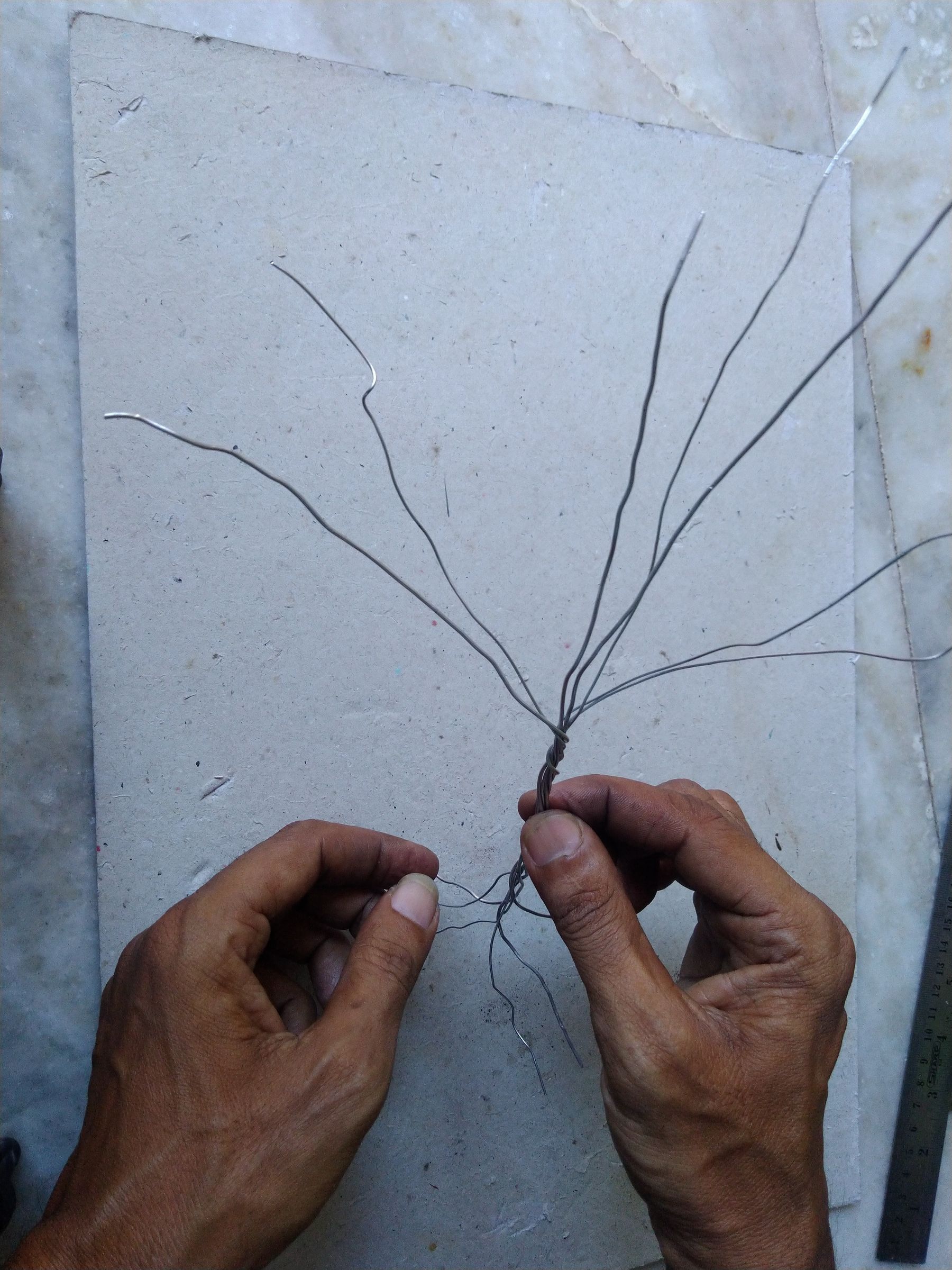 Metal Wire Tree With Swing : 4 Steps - Instructables