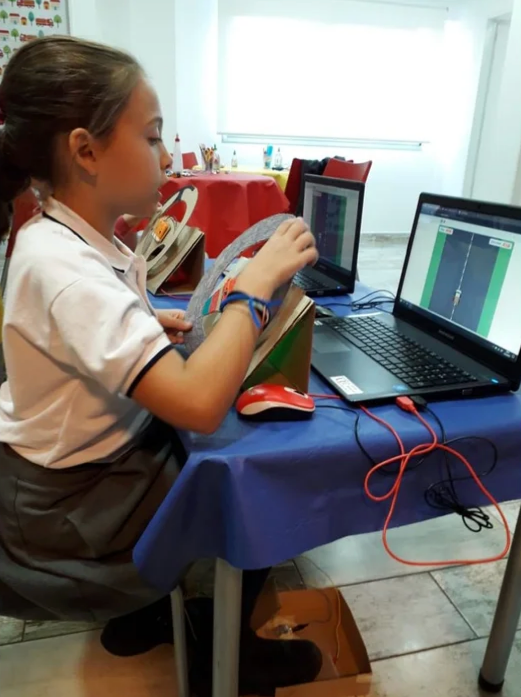 Scratch Vs Mario Cars With Makey Makey : 7 Steps - Instructables