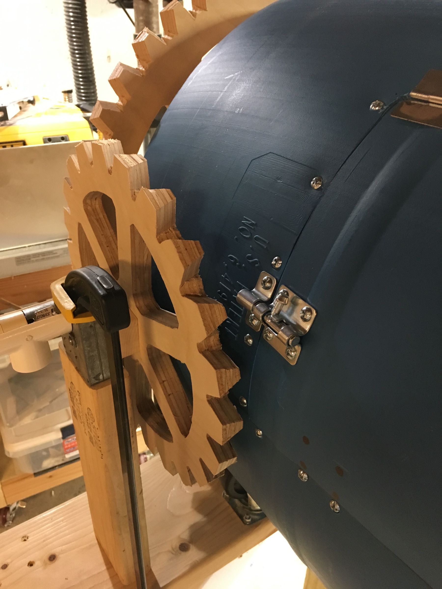 Solar Powered Compost Drum System : 9 Steps (with Pictures) - Instructables