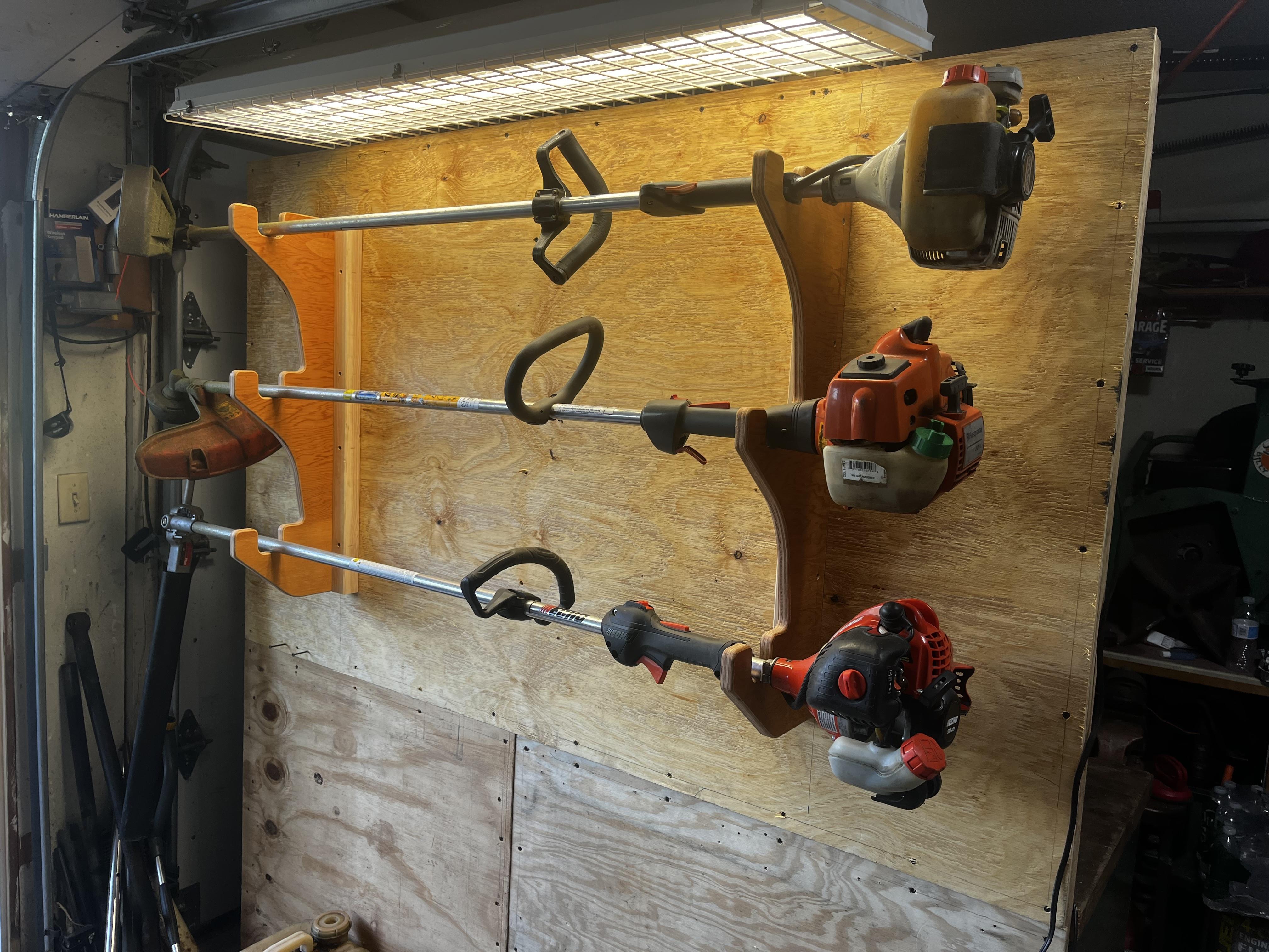 DIY CNC String Trimmer Rack : 6 Steps - Instructables
