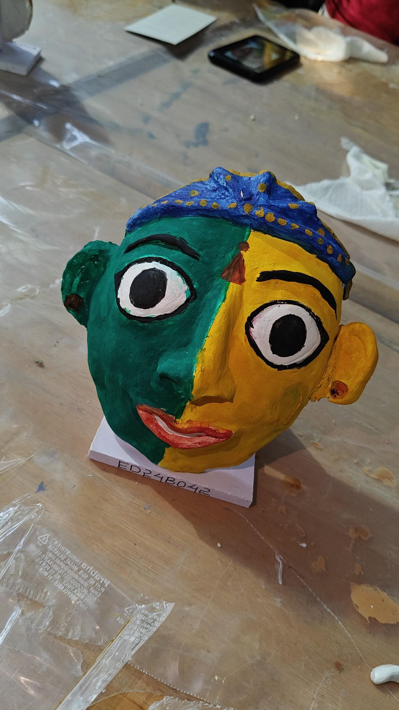 Mask With Clay : 7 Steps - Instructables