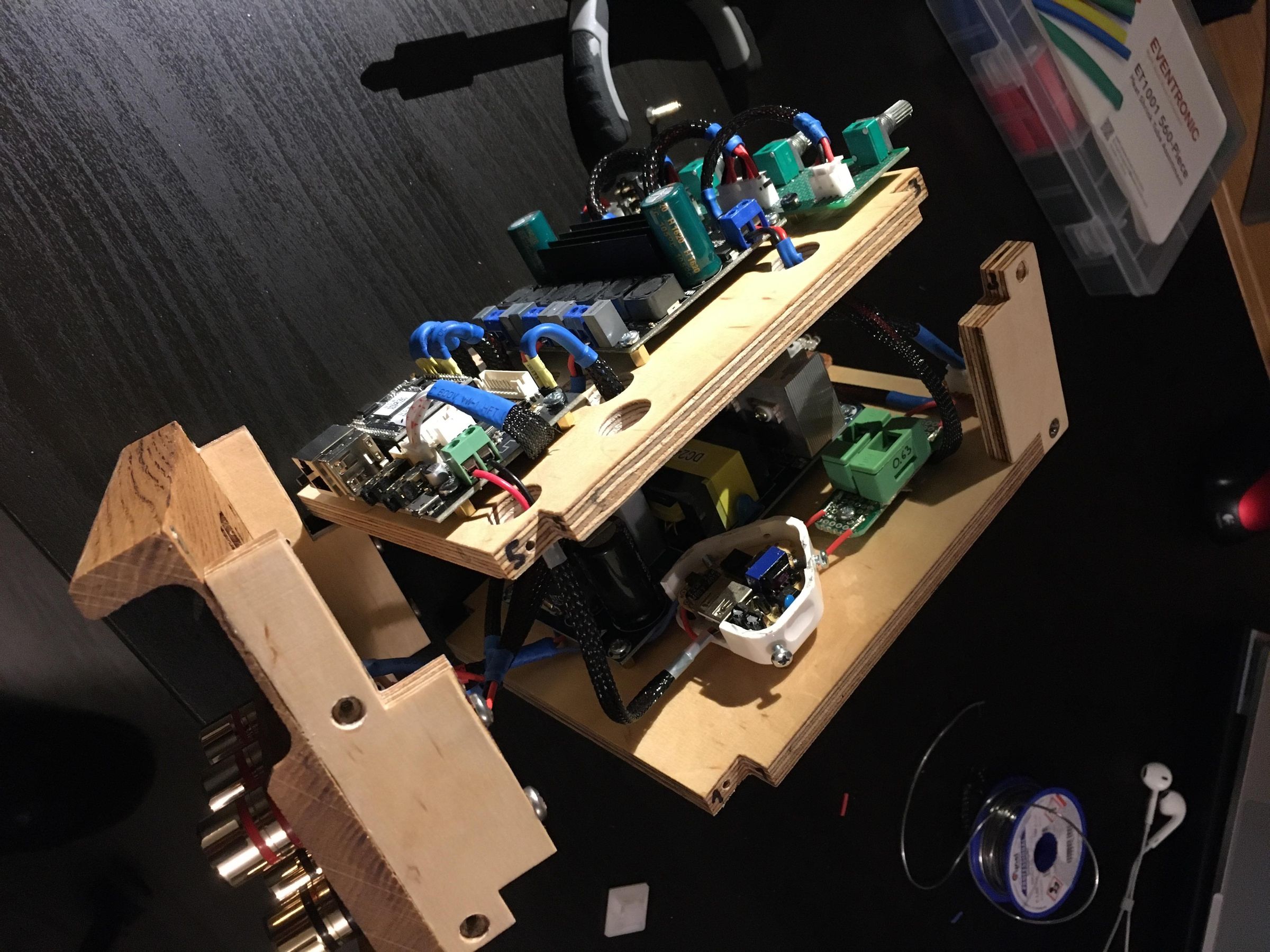 DIY Speaker Set & Amplifier: a Gift for Dad : 10 Steps (with Pictures ...