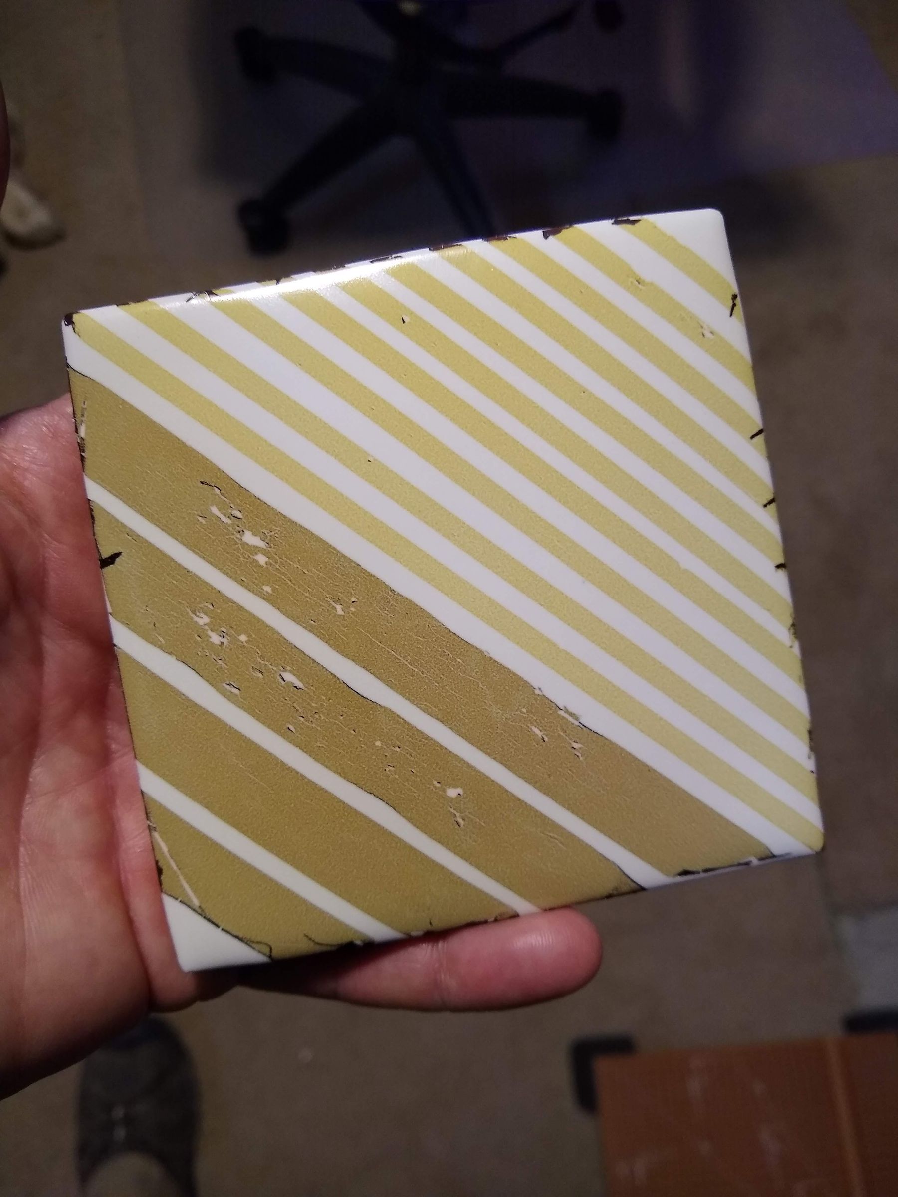 DIY Ceramic Decals From Your Laser Printer (Update: and Magnetic Tape ...