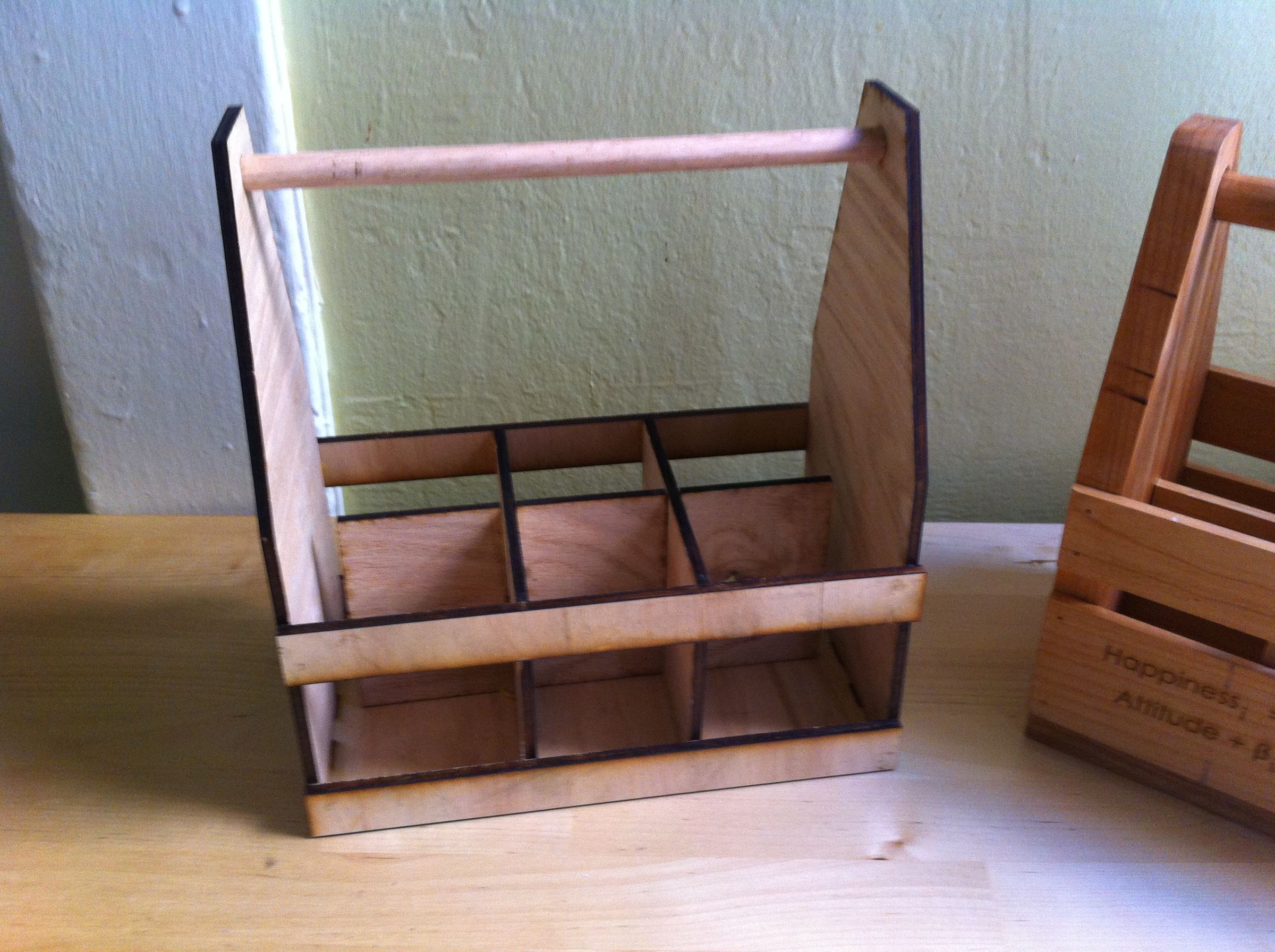Lasercut 6-pack Beer Holder : 6 Steps - Instructables