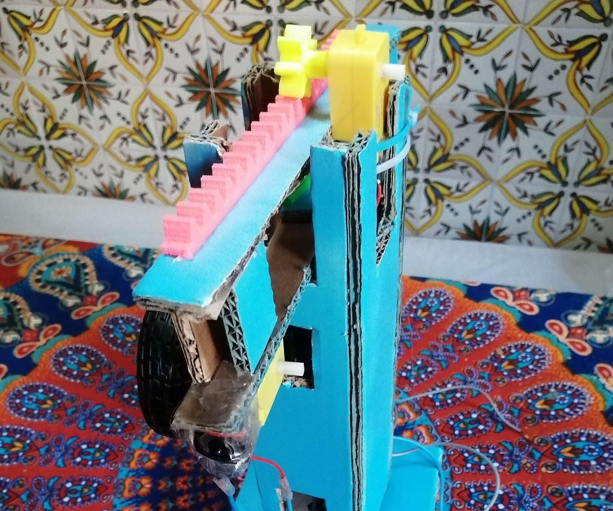 La Grua : 9 Steps - Instructables