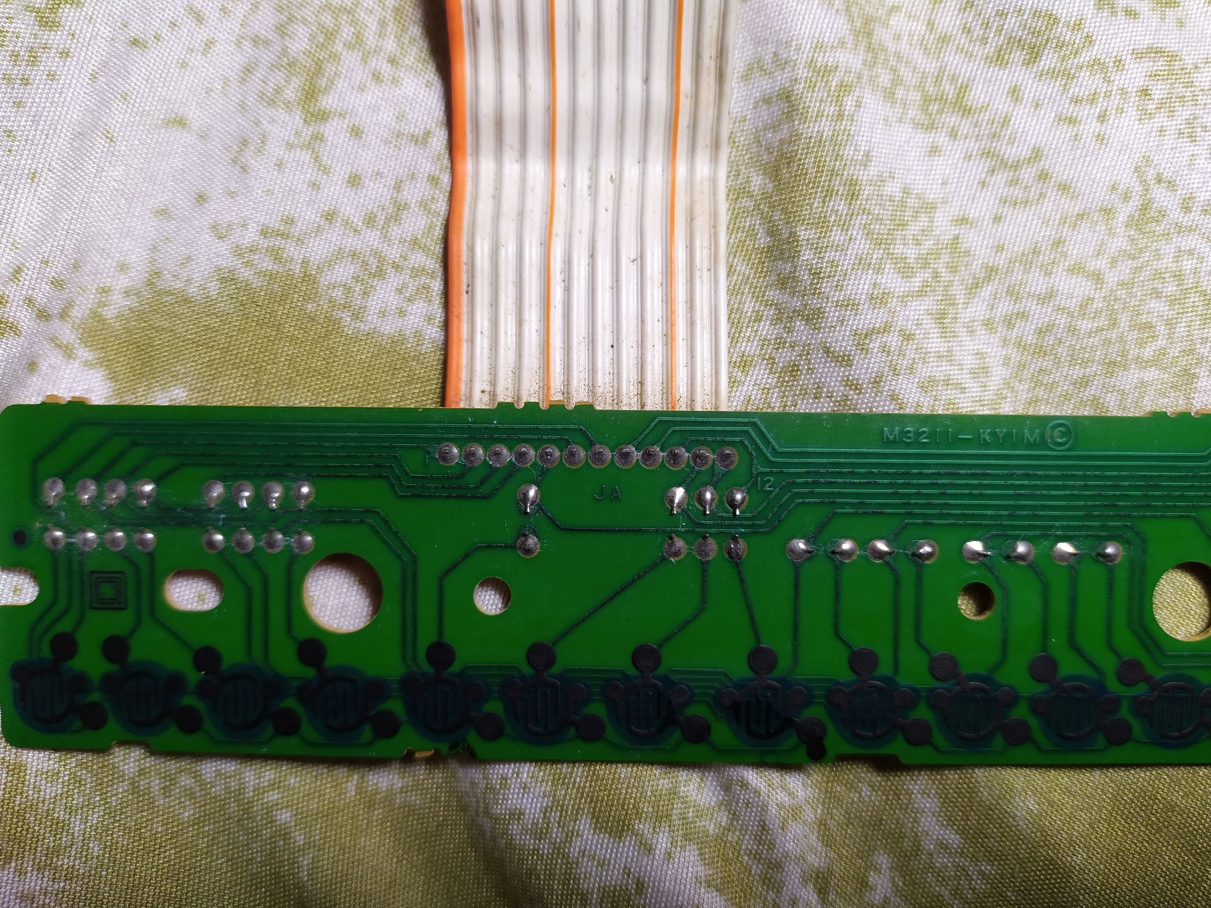 Figuring Out a Key Matrix (Scan Matrix) : 6 Steps (with Pictures ...