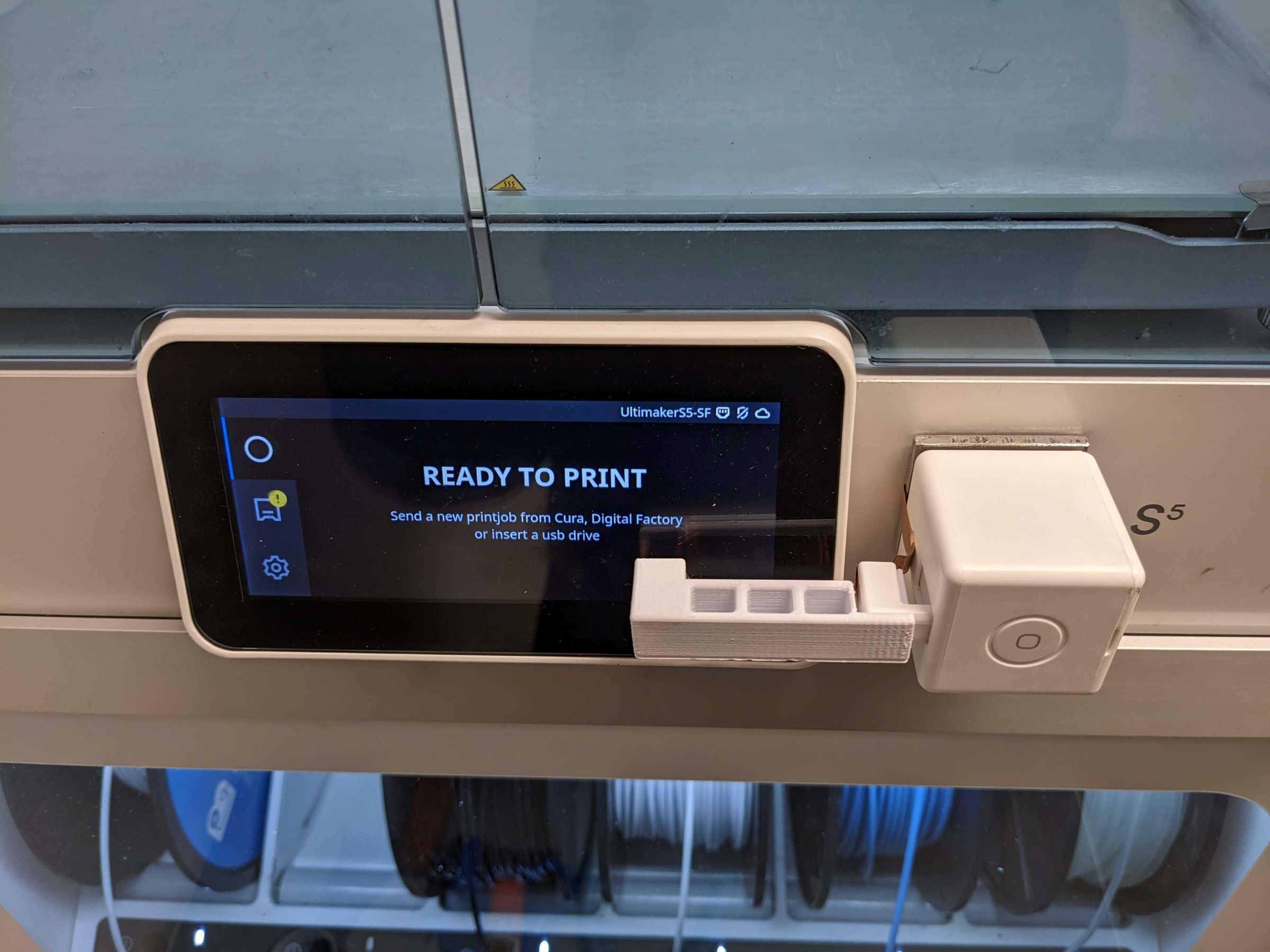 Remote Button Pusher for the Ultimaker S5 : 7 Steps (with Pictures) - Instructables