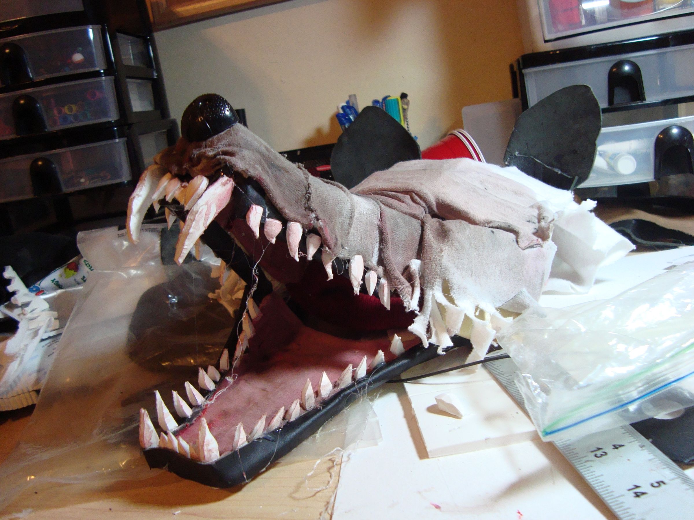 How to Make a Werewolf Mask : 13 Steps (with Pictures) - Instructables