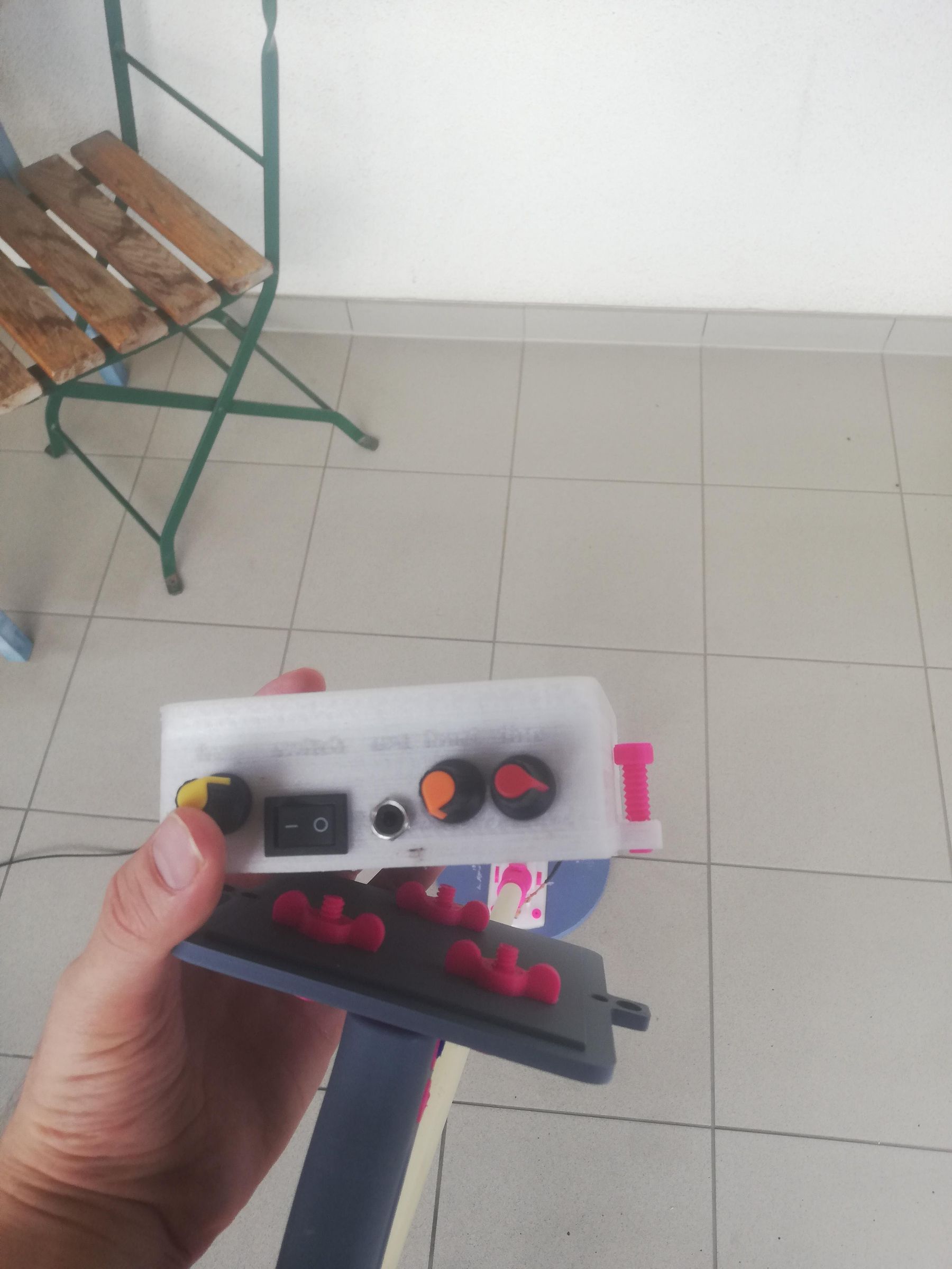 DIY Pirate Metal Detector | Almost Fully 3d Printable : 13 Steps (with ...
