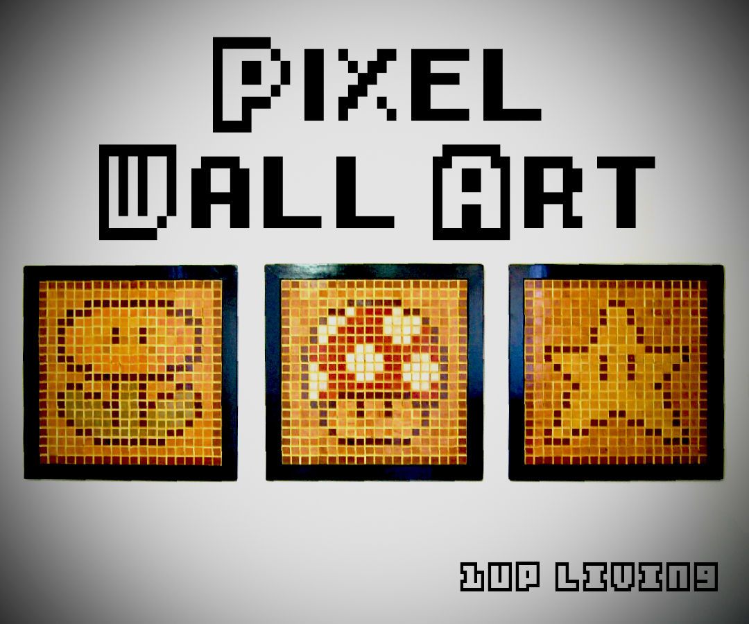 Pixel Wall Art : 8 Steps (with Pictures) - Instructables
