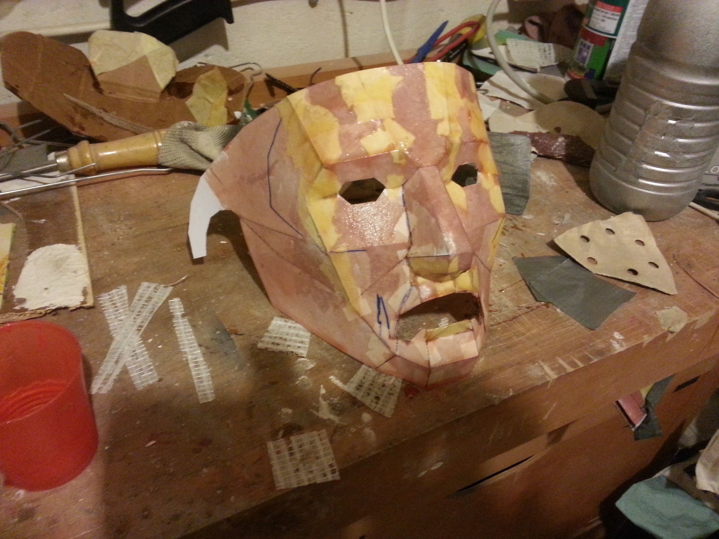 Dr Doom Mask - Instructables