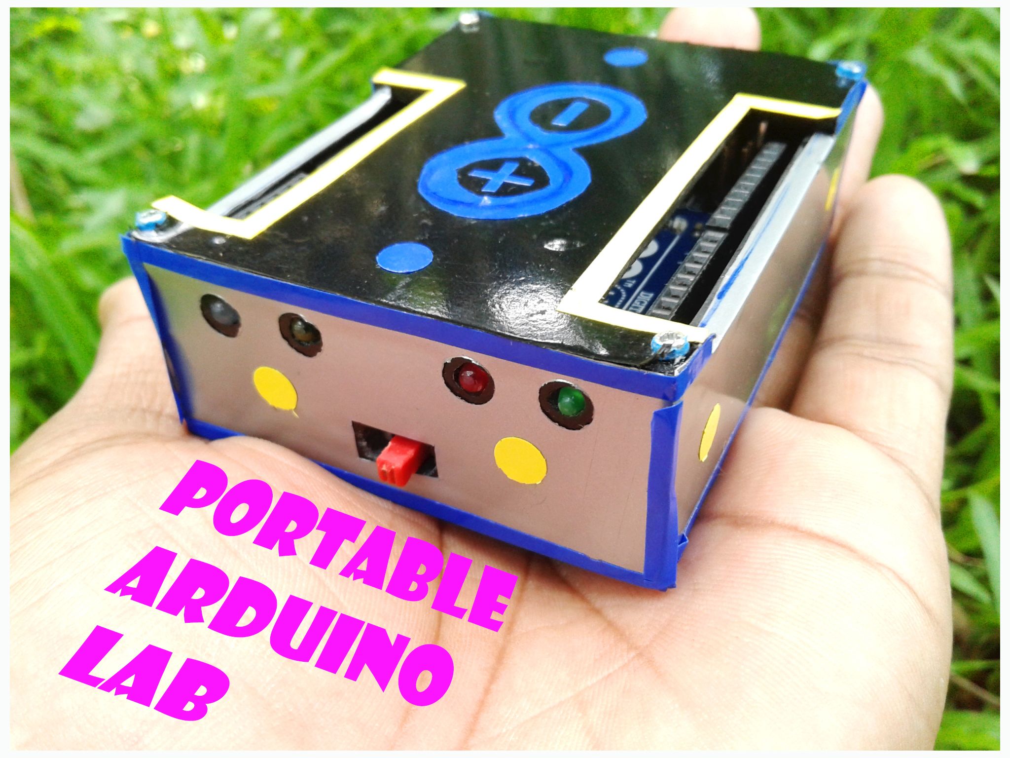 Portable Arduino Lab : 25 Steps (with Pictures) - Instructables