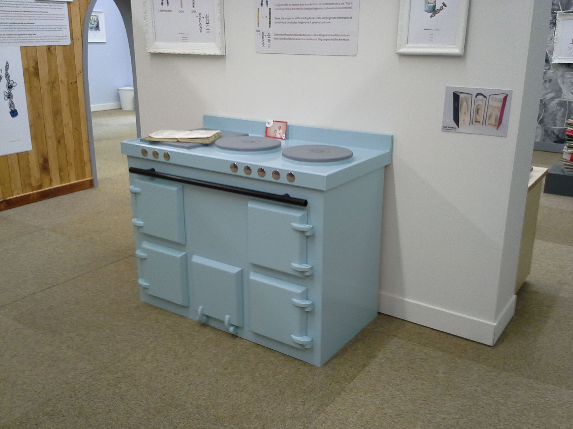 Replica Stove and Kids Kitchen - Instructables