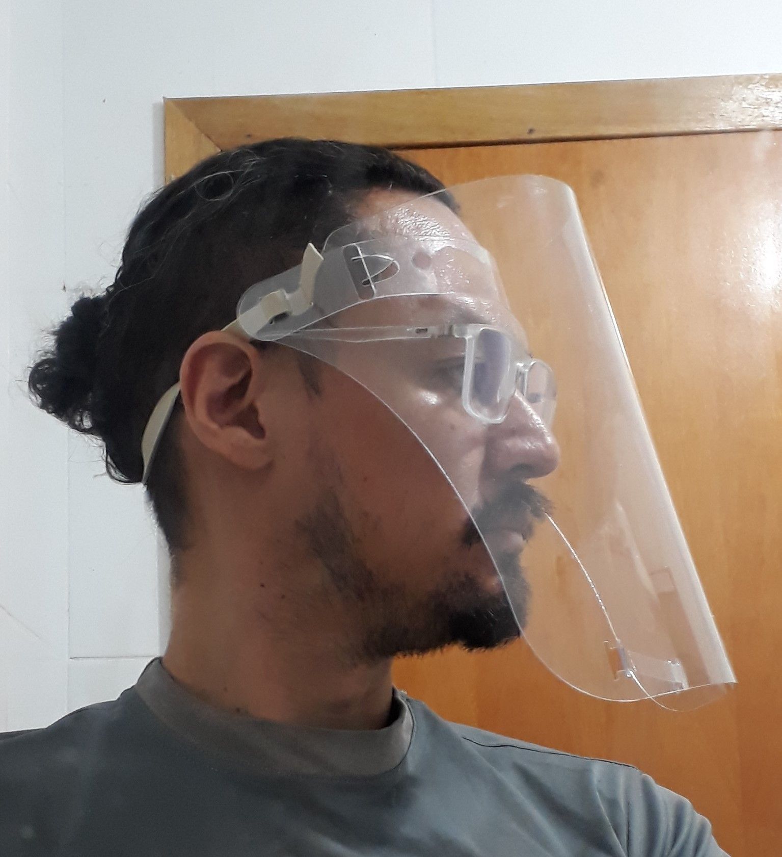 Laser Cut Face Shield V.2 : 6 Steps - Instructables