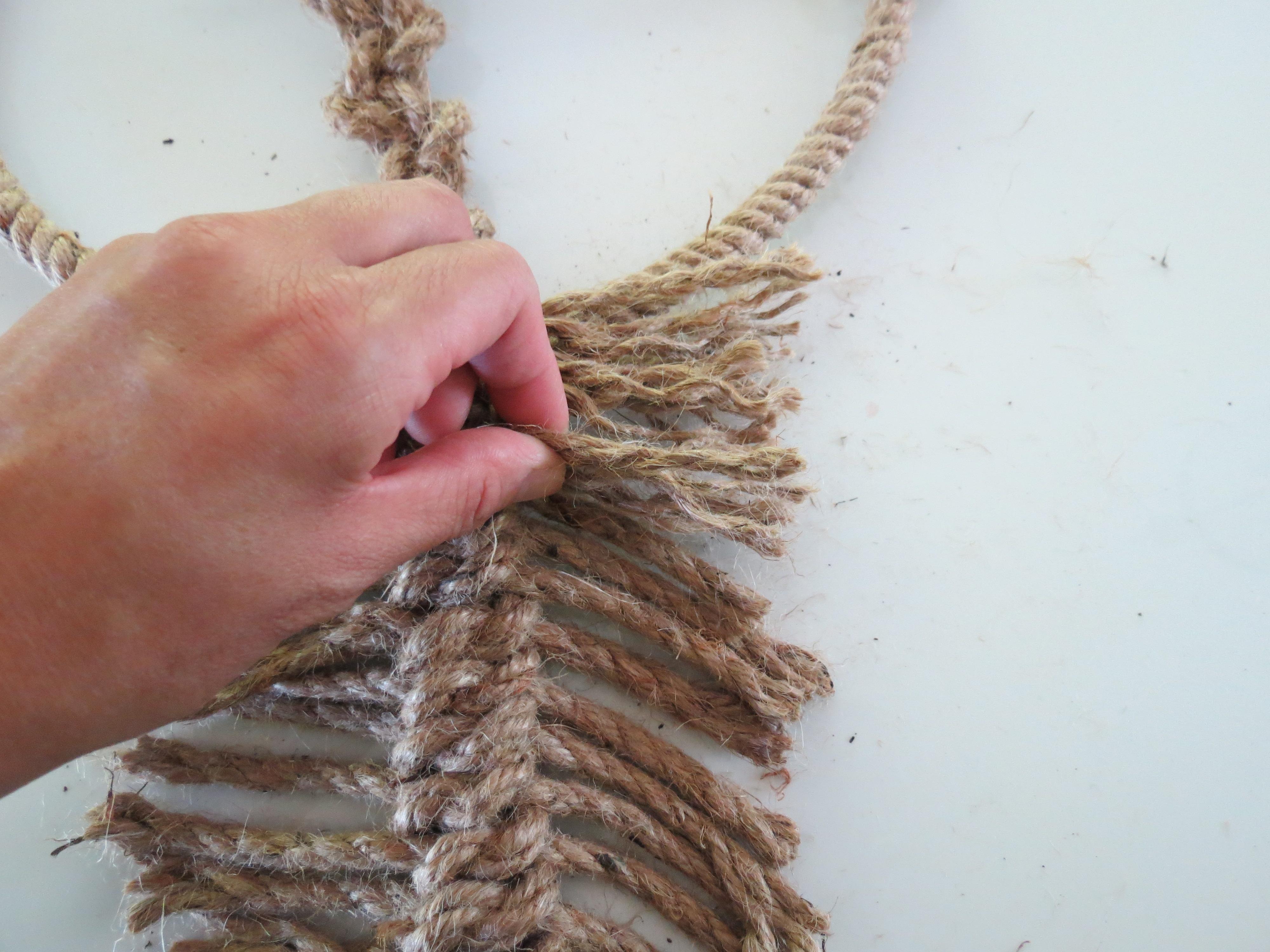 Macrame Bird Perch : 11 Steps (with Pictures) - Instructables