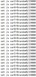 Matrix in Command Prompt - Instructables