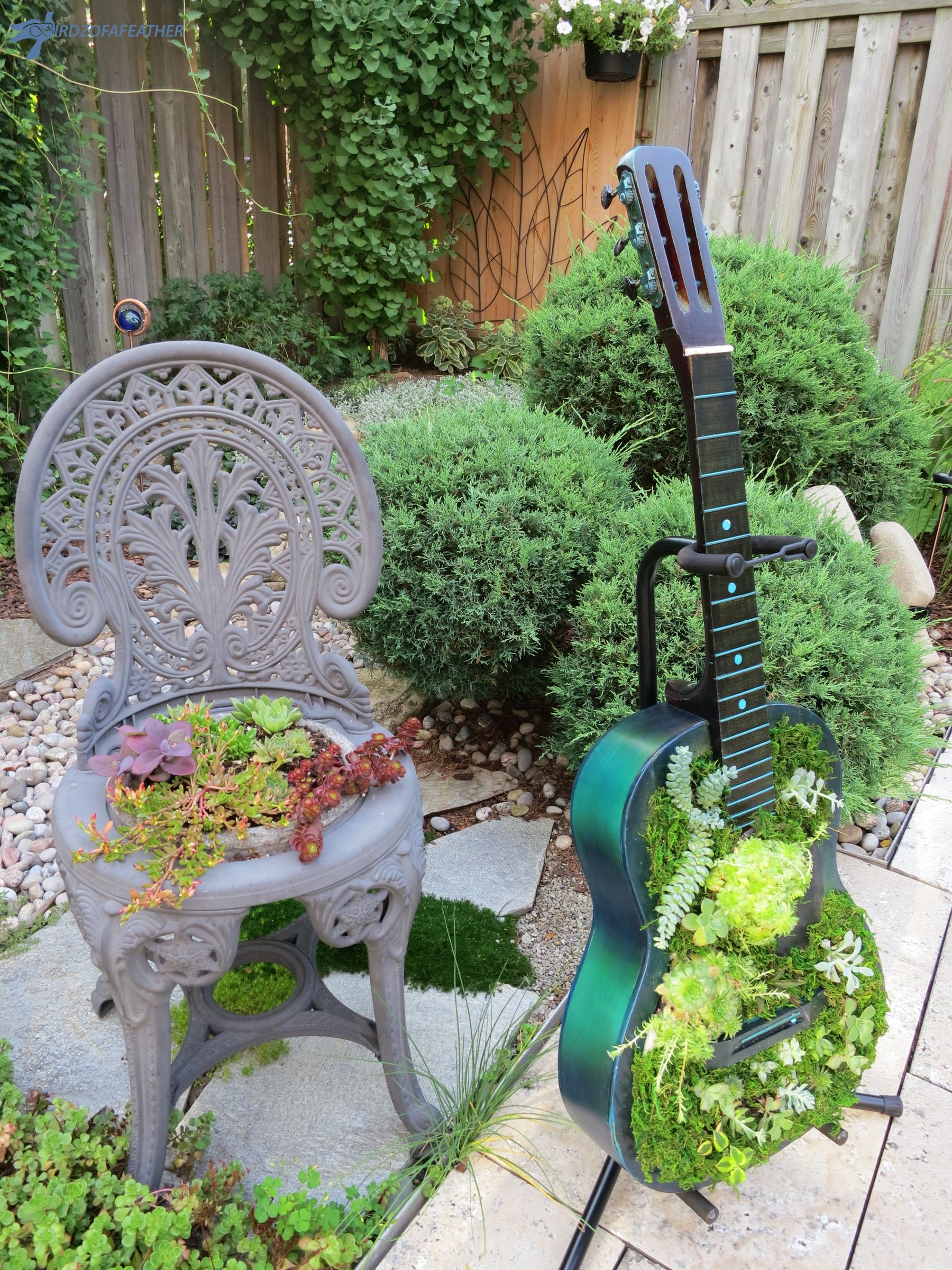 Guitar Planter : 20 Steps (with Pictures) - Instructables