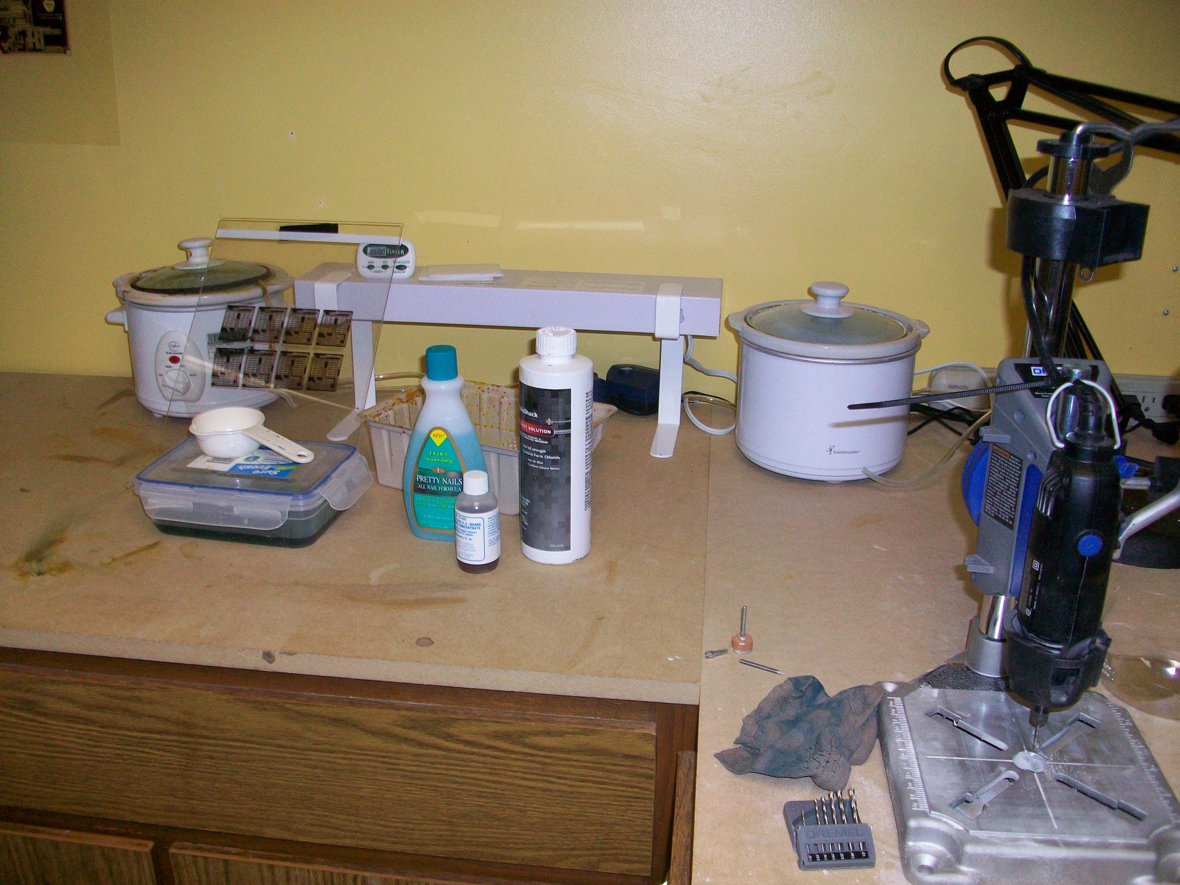 Creating Printed Circuit Boards With a INKJET Printer : 8 Steps (with ...