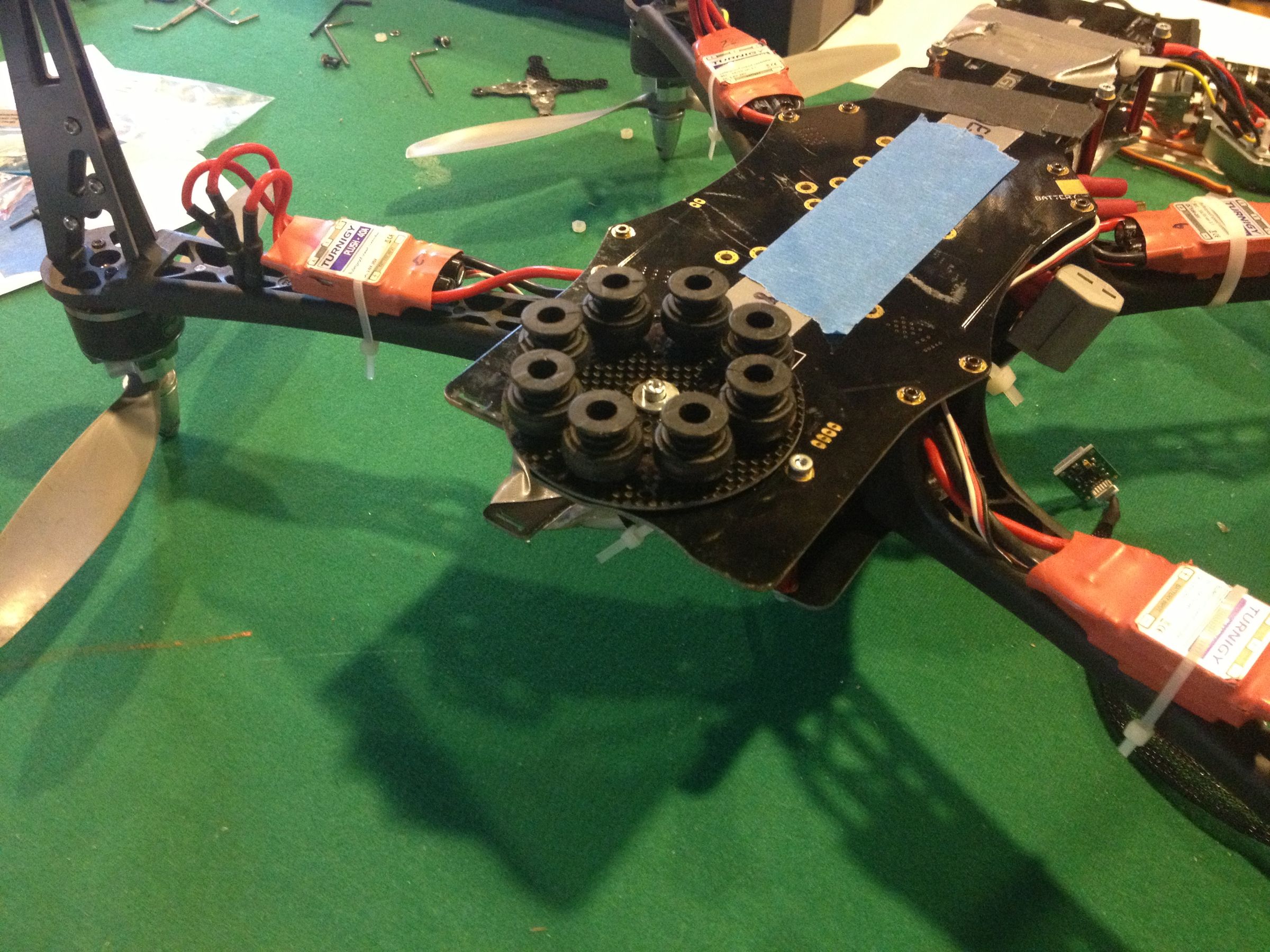 Brushless Gimbal for Aerial Photography Drones : 14 Steps (with ...