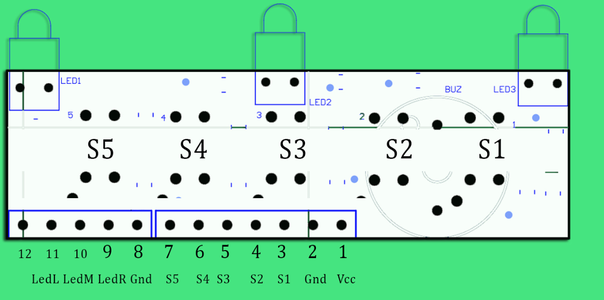 Interfacing Pro IR Array With Arduino : 5 Steps - Instructables Interfacing Pro IR Array With Arduino : 5 Steps - Instructables