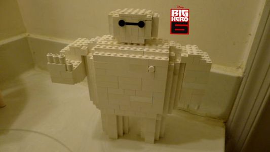 Lego Baymax From Big Hero 6 - Instructables