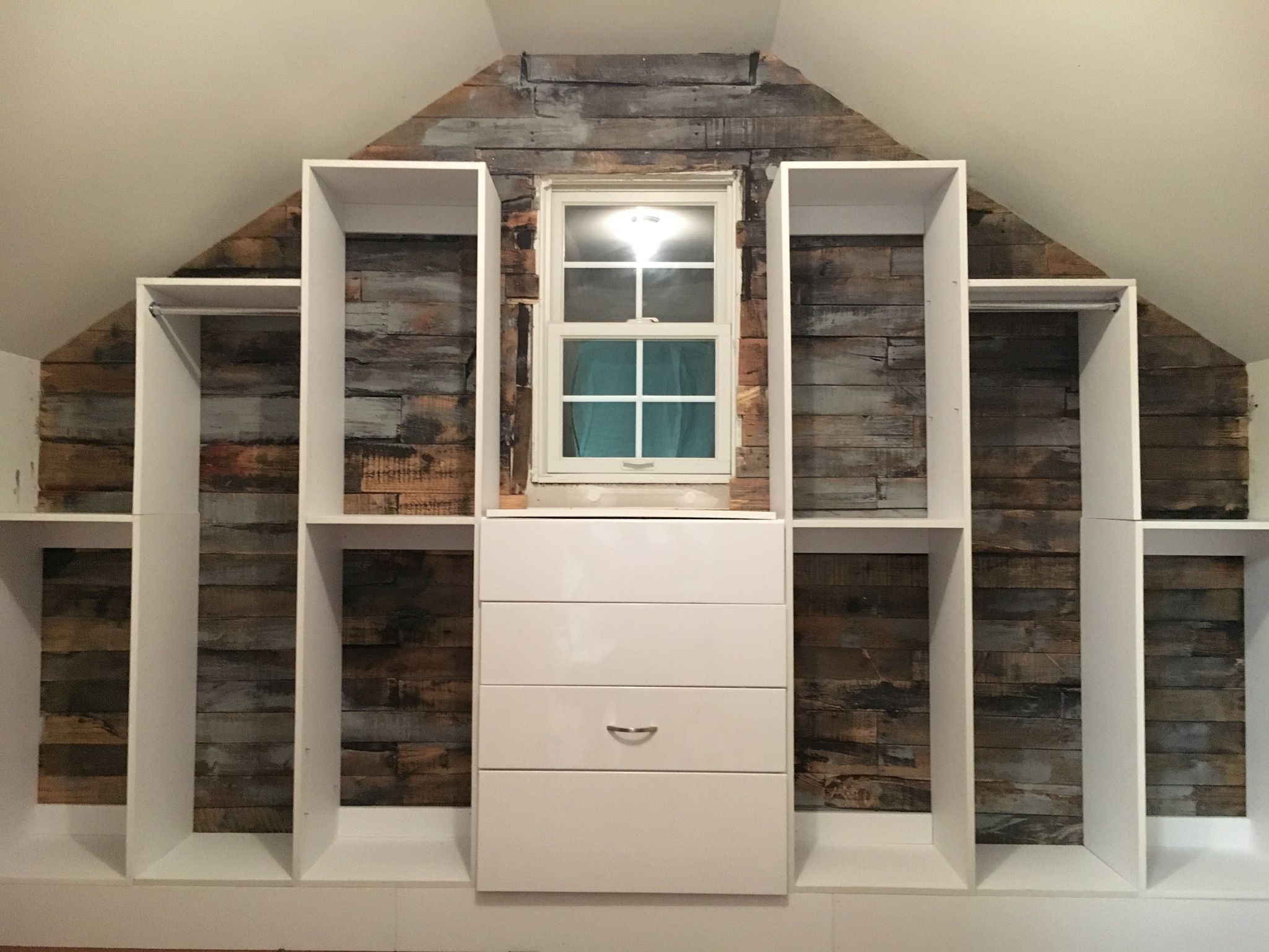 Slanted Ceiling Closet : 8 Steps (with Pictures) - Instructables