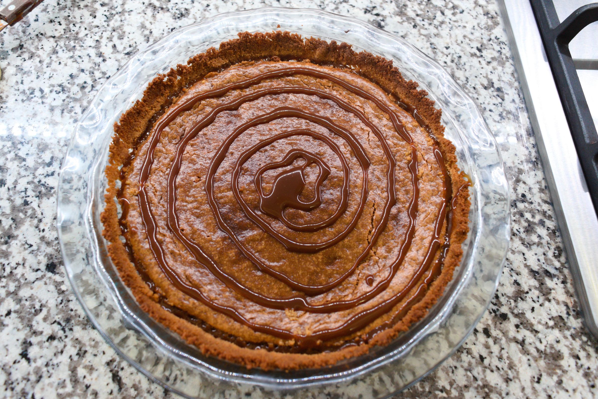 Cajeta and Goat Cheese Pie : 12 Steps (with Pictures) - Instructables