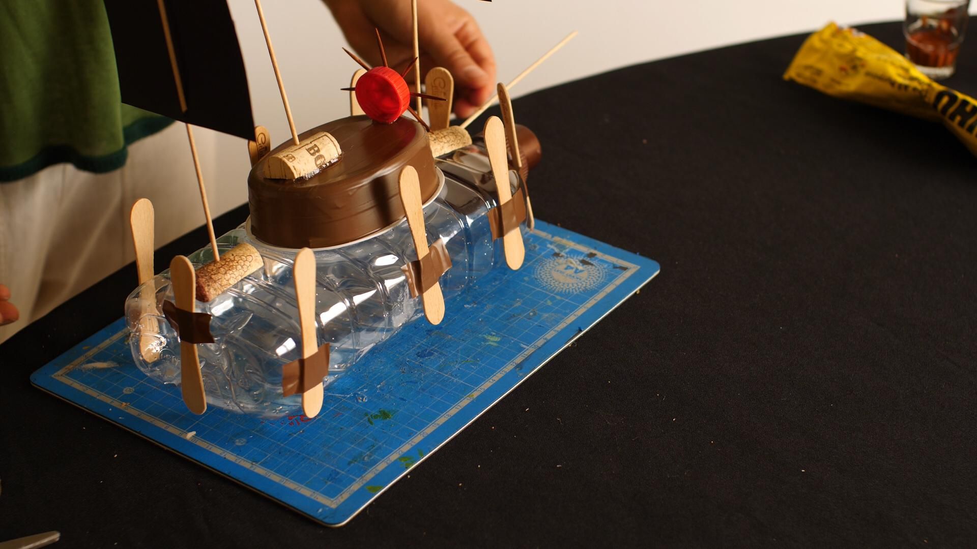 Floating Pirate Ship : 31 Steps (with Pictures) - Instructables