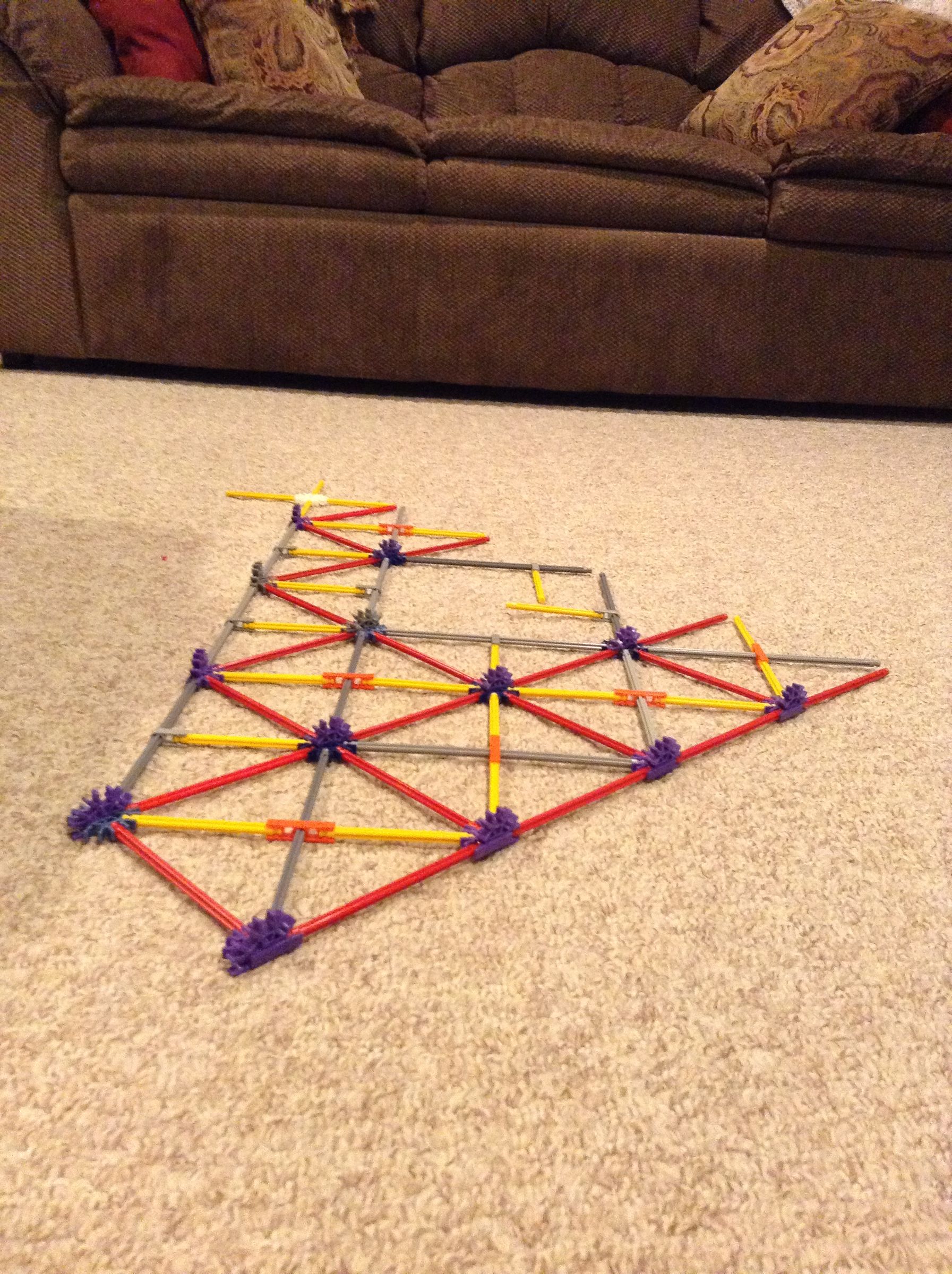 Knex Pool Table Instructions : 26 Steps (with Pictures) - Instructables