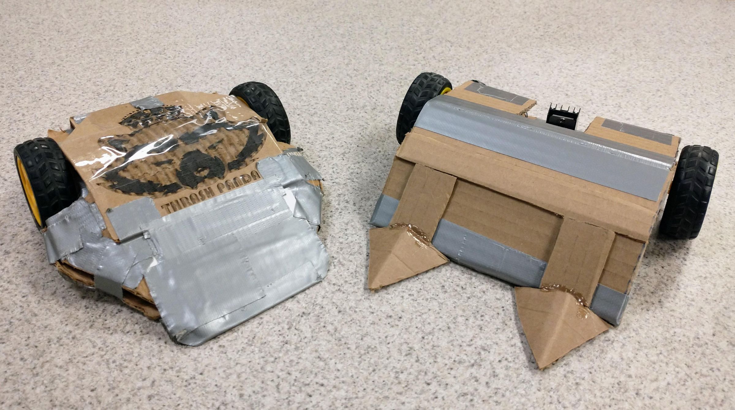 TCPL Autonomous Robot Wrestling : 11 Steps (with Pictures) - Instructables