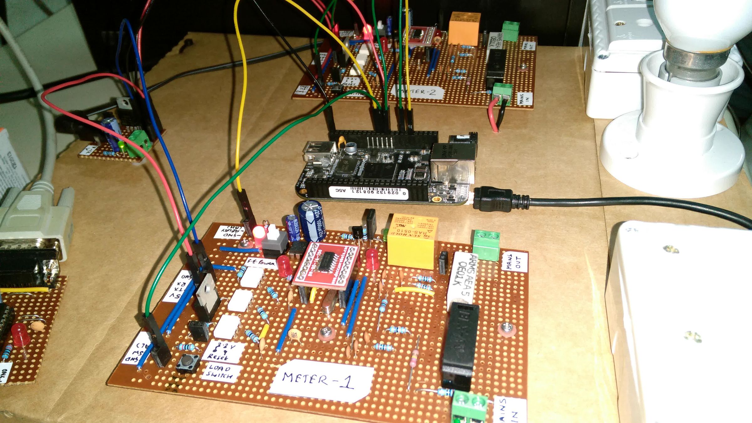 Smart Home Energy Monitoring & Management System : 10 Steps - Instructables