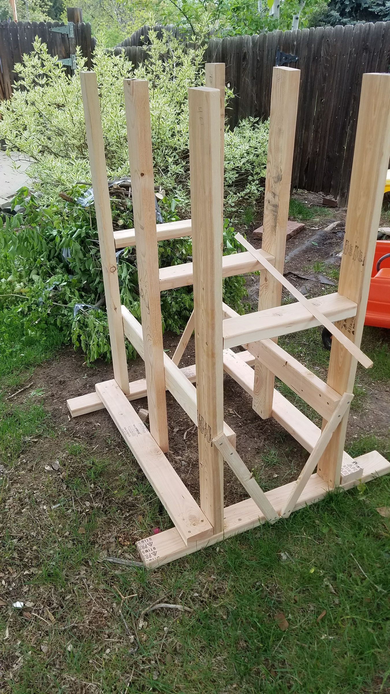 Firewood Bundle Machine : 6 Steps (with Pictures) - Instructables