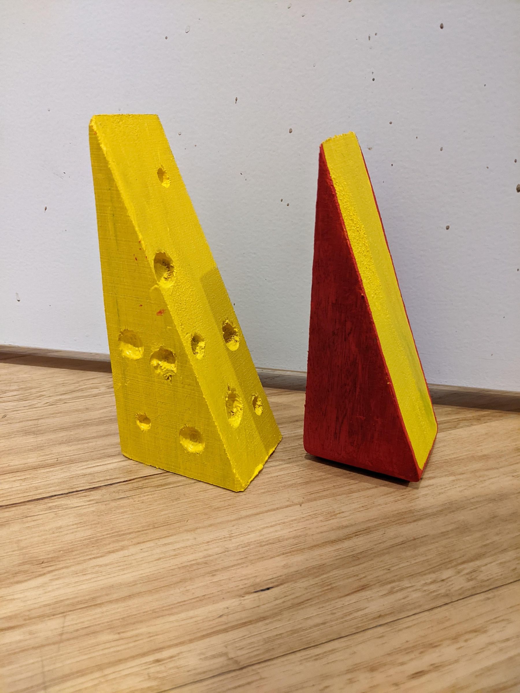 Cheese Doorstop : 7 Steps (with Pictures) - Instructables
