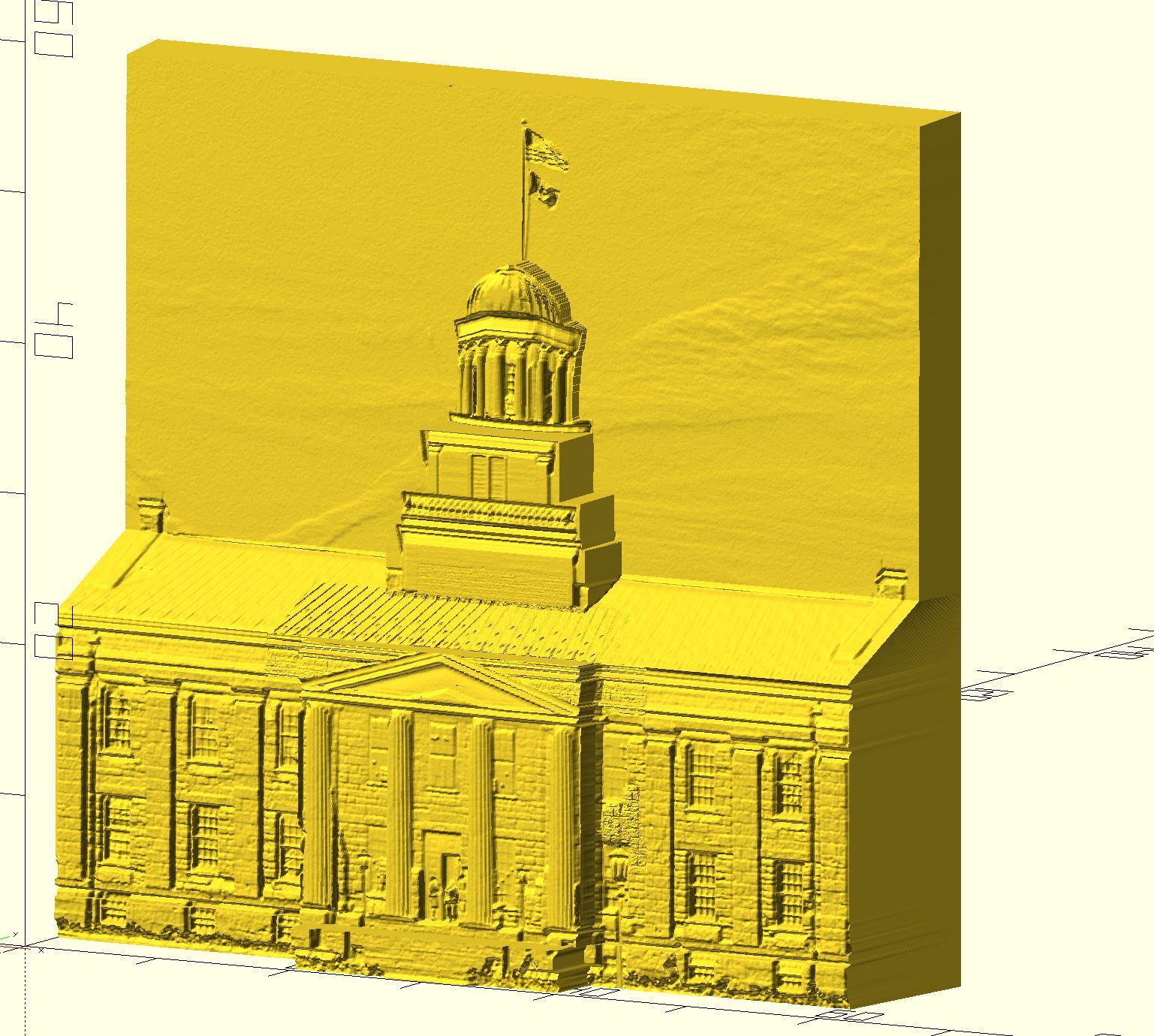 Photo Images Mapped on Arbitrary 3D Shapes in Openscad, V5 : 6 Steps ...