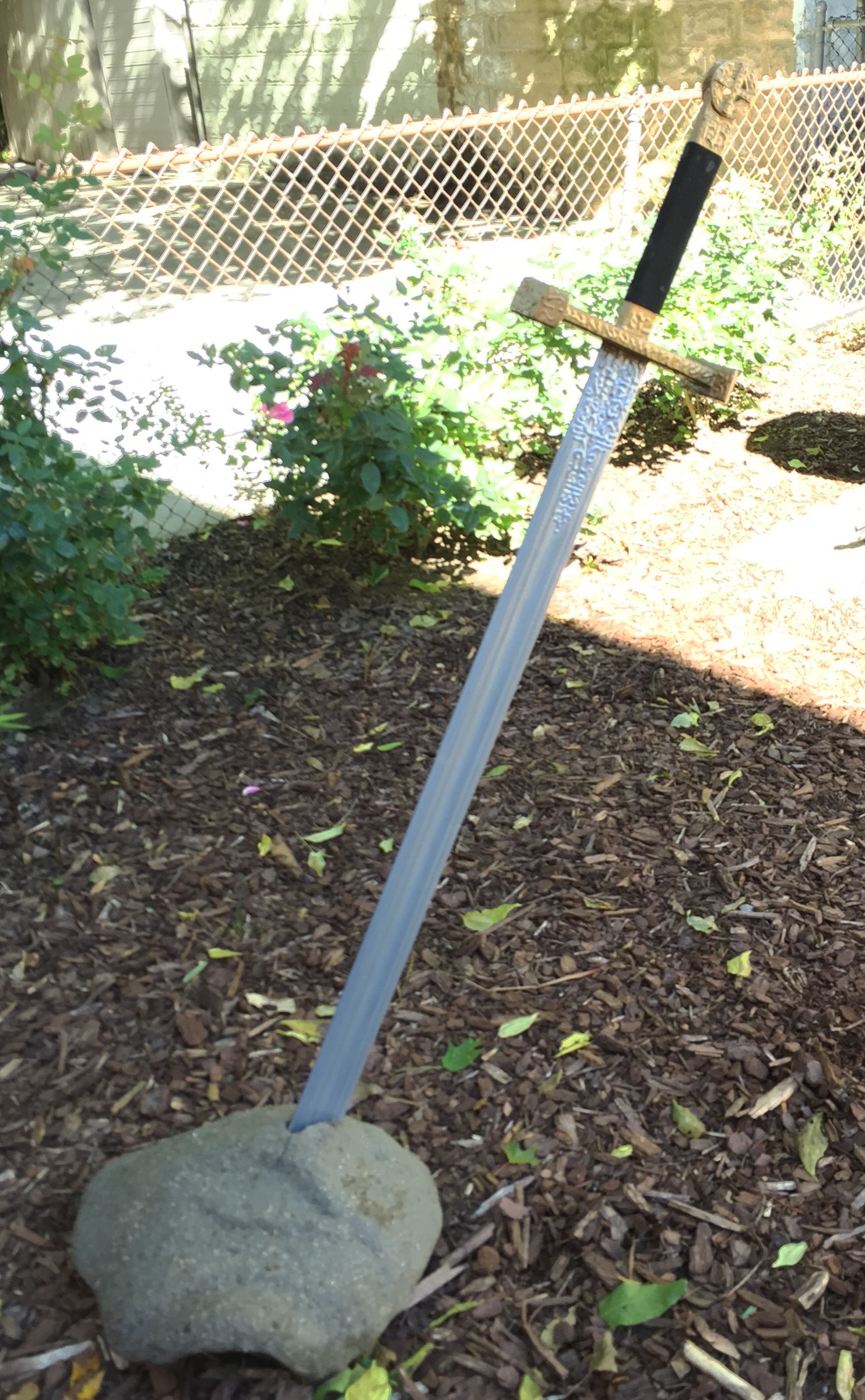 Excalibur Sword in the Stone : 5 Steps (with Pictures) - Instructables