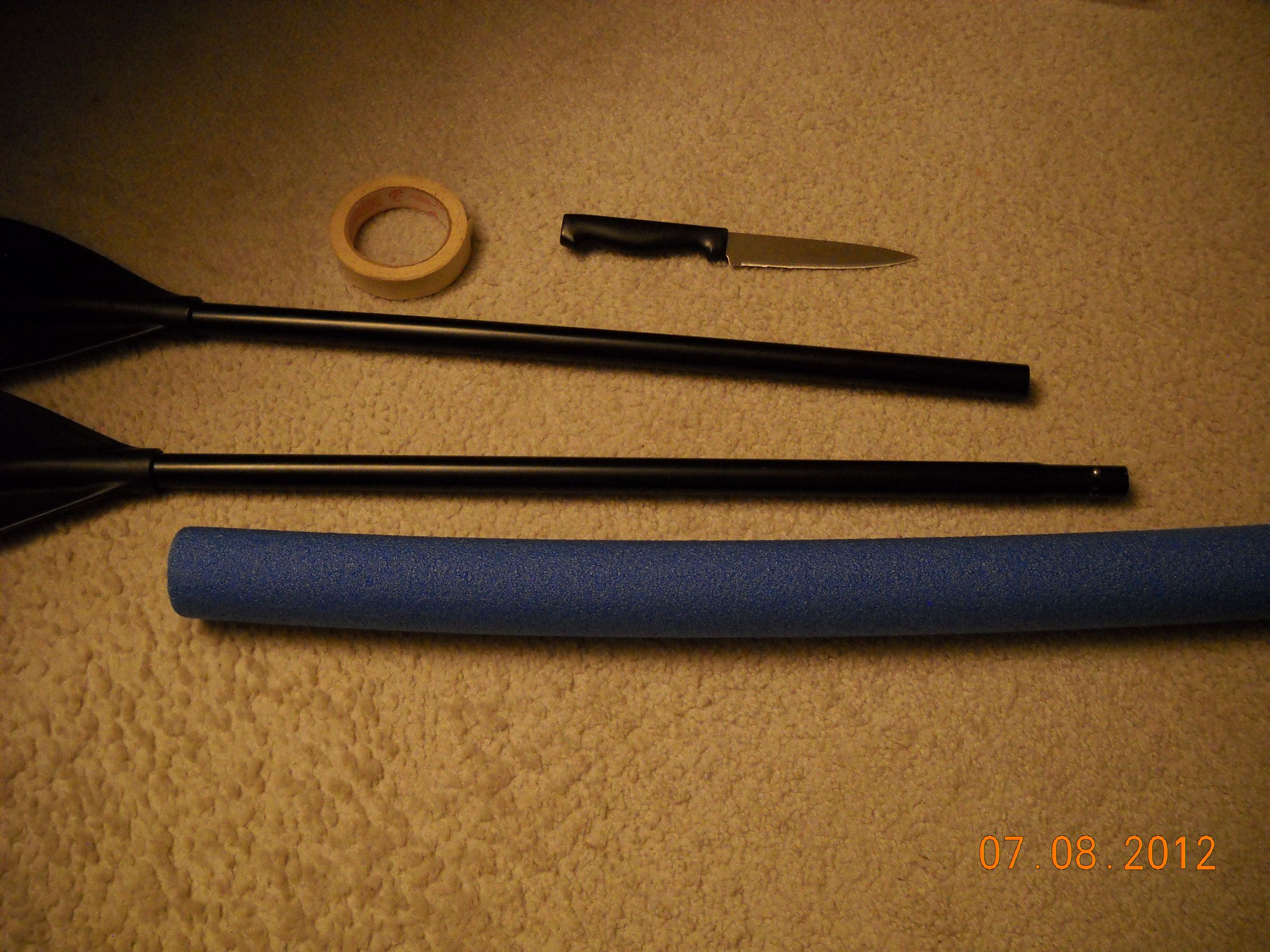 DIY Kayak Paddle Drip Rings : 5 Steps (with Pictures) - Instructables