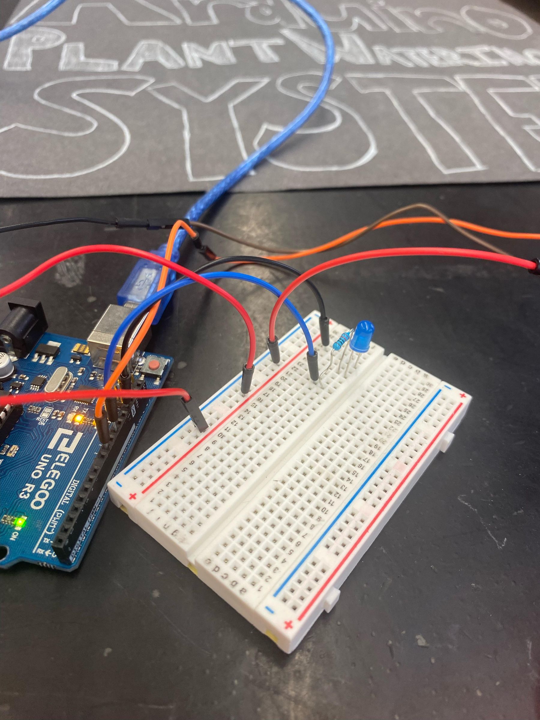 Automated Plant Watering System - Sensors, by Rosa Slack and Leila ...