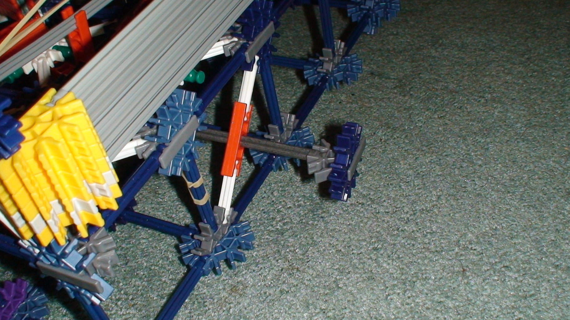 Knex Pinball Machine 5 Steps Instructables