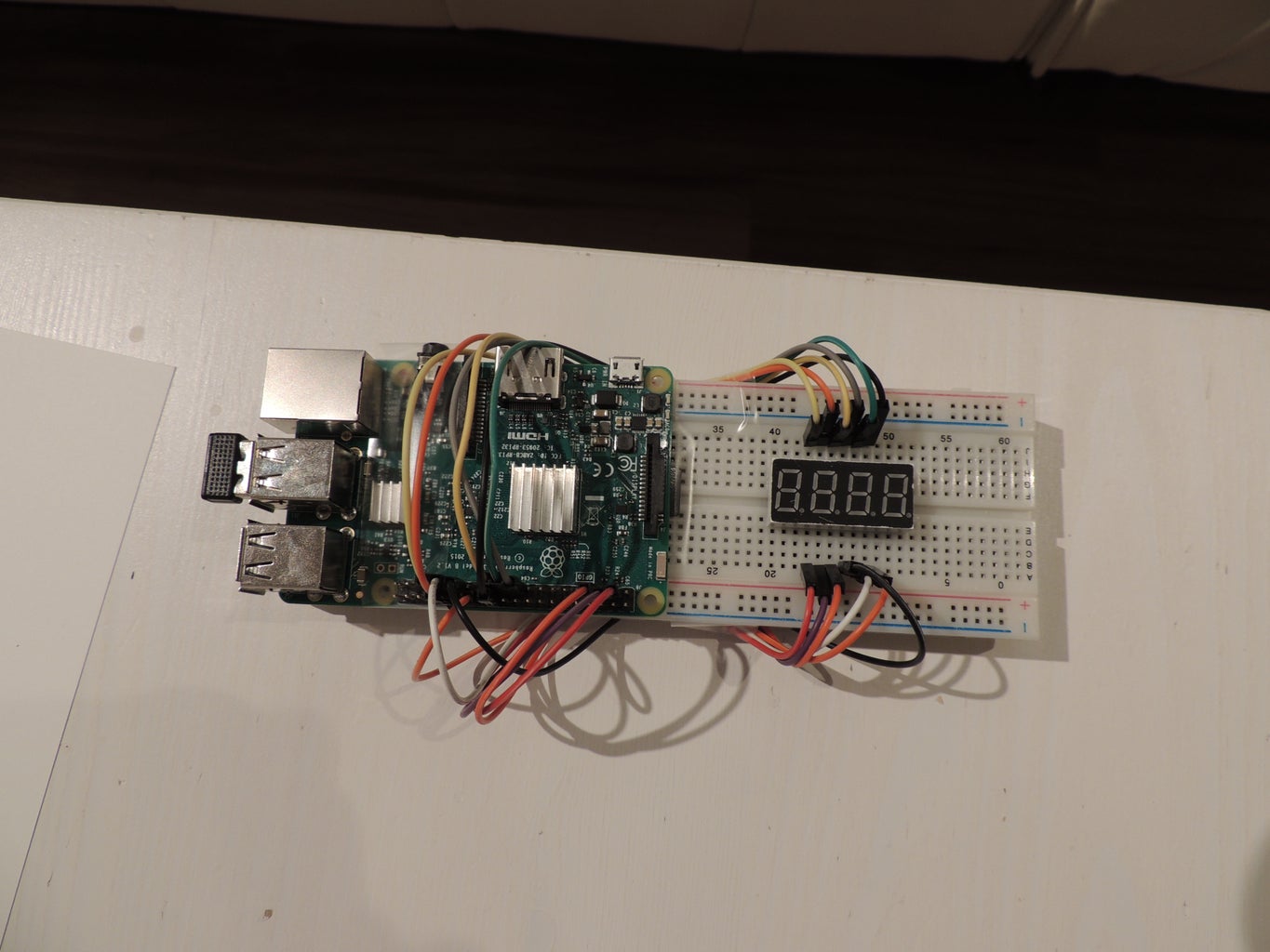 Piclock 5 Steps Instructables