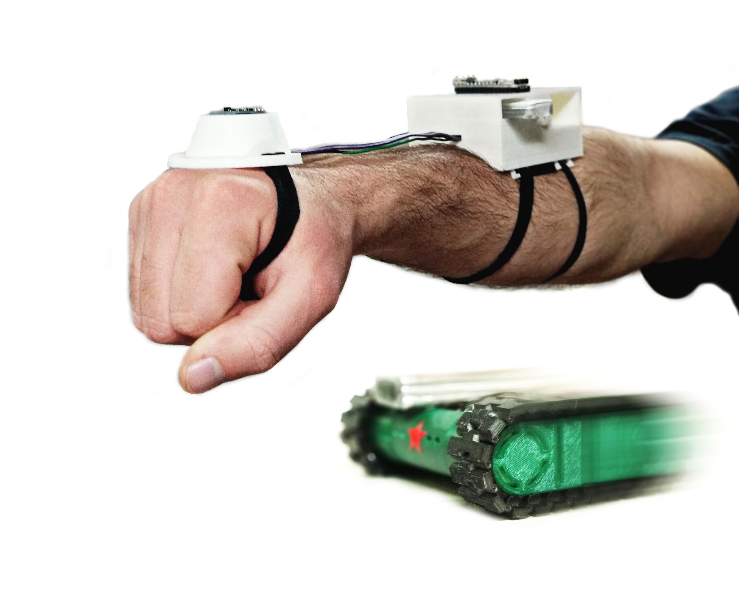 Control a Vehicle With Your Hand : 8 Steps - Instructables