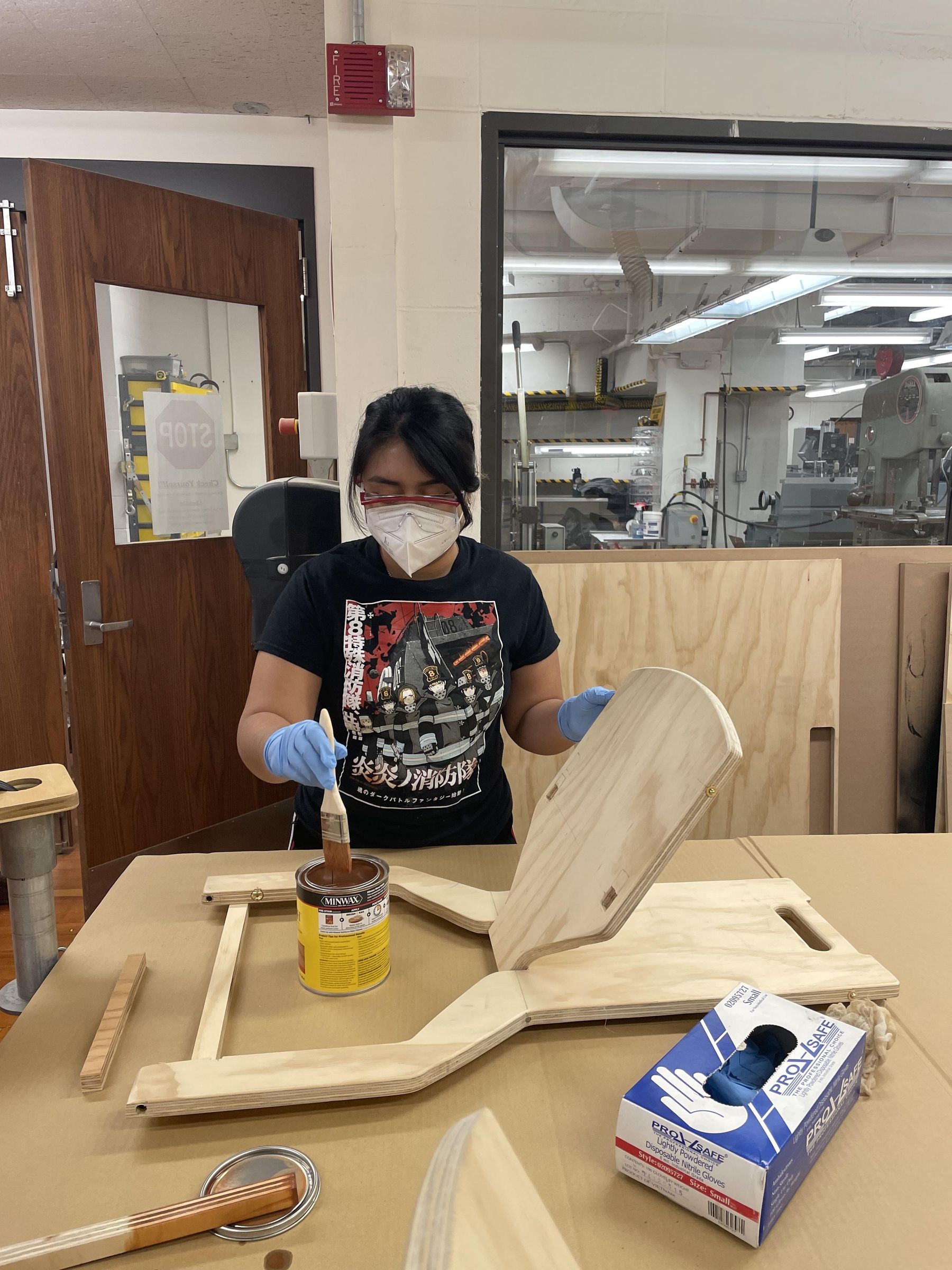 Folding Chair for Hand Tools or CNC Router : 10 Steps (with Pictures ...