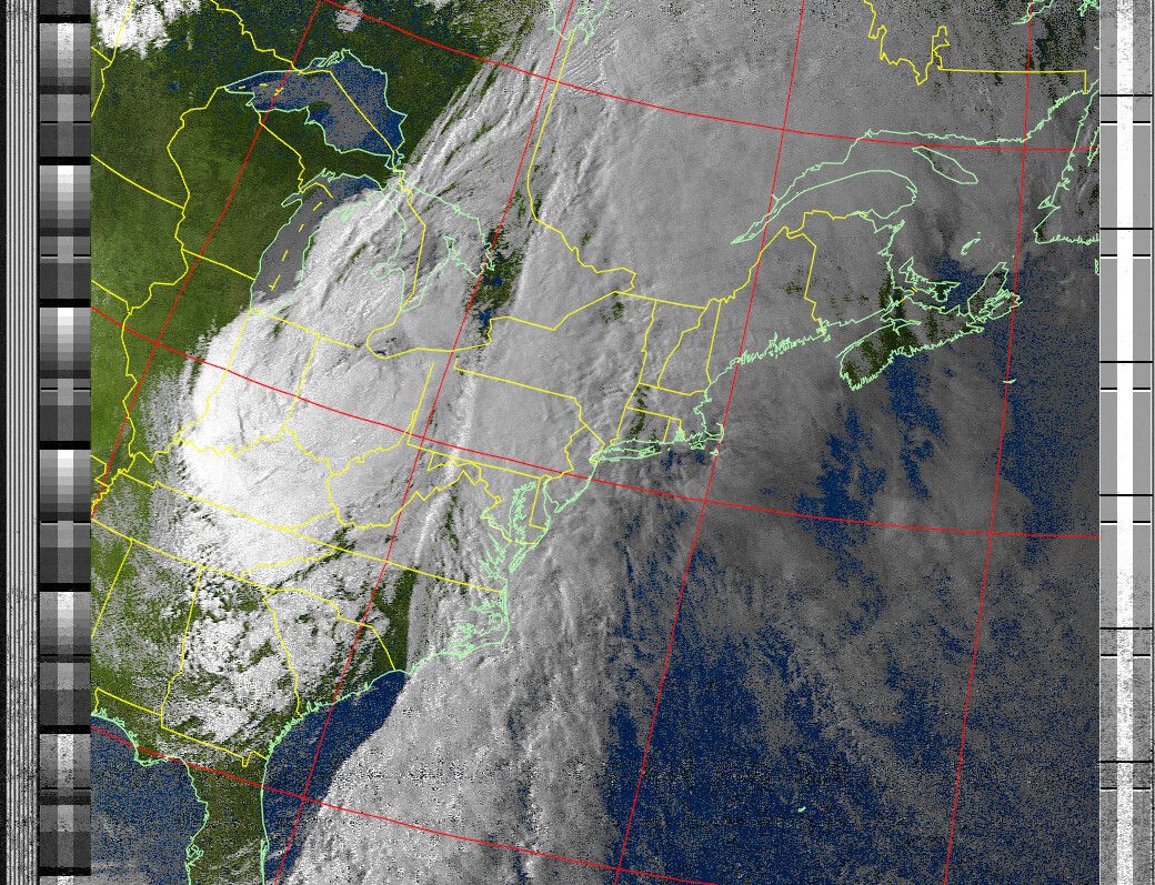 Raspberry Pi NOAA and Meteor-M 2 Receiver : 6 Steps - Instructables