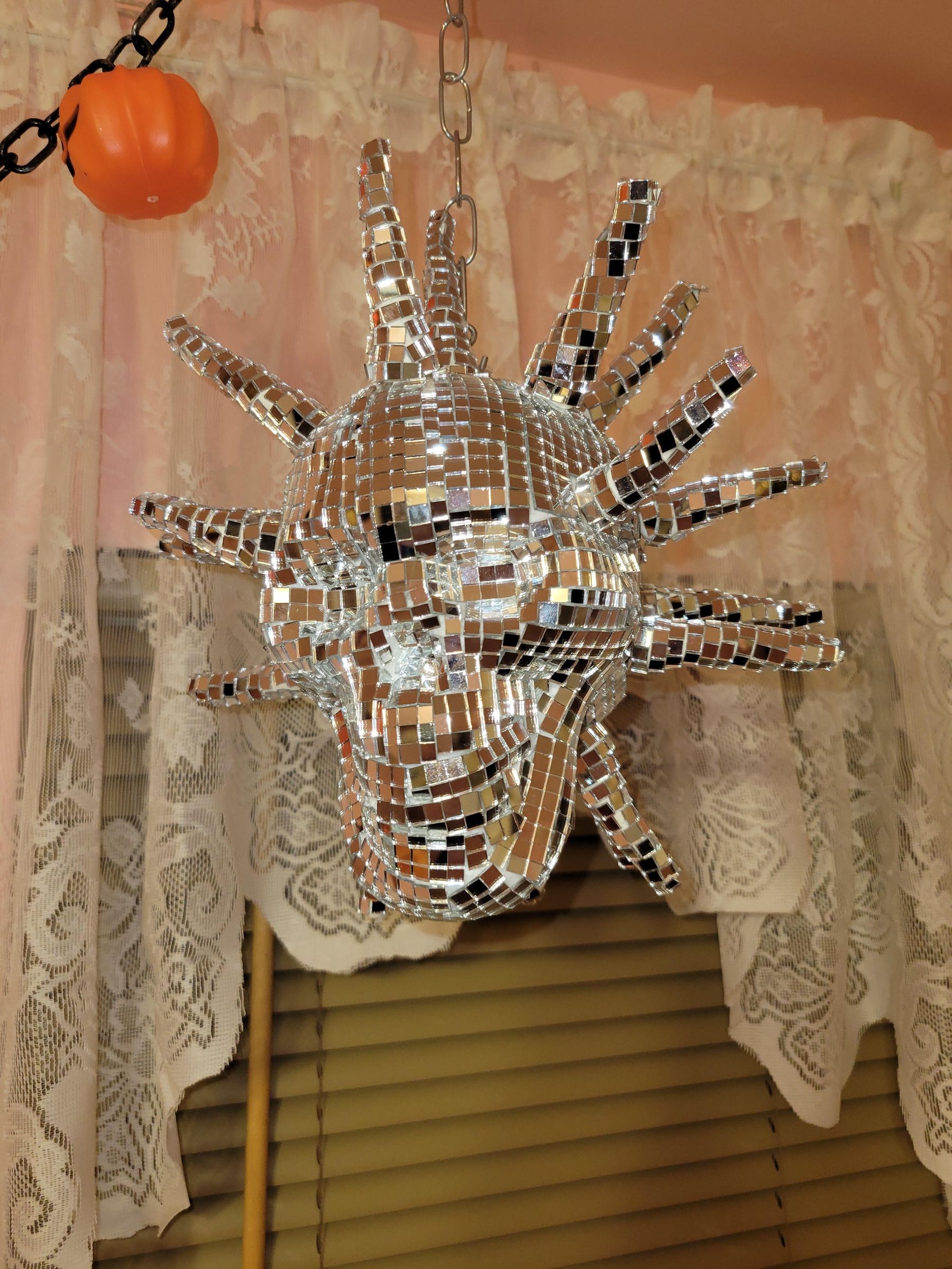 Scooby Doo Spooky Island Disco Ball Skull : 4 Steps (with Pictures ...
