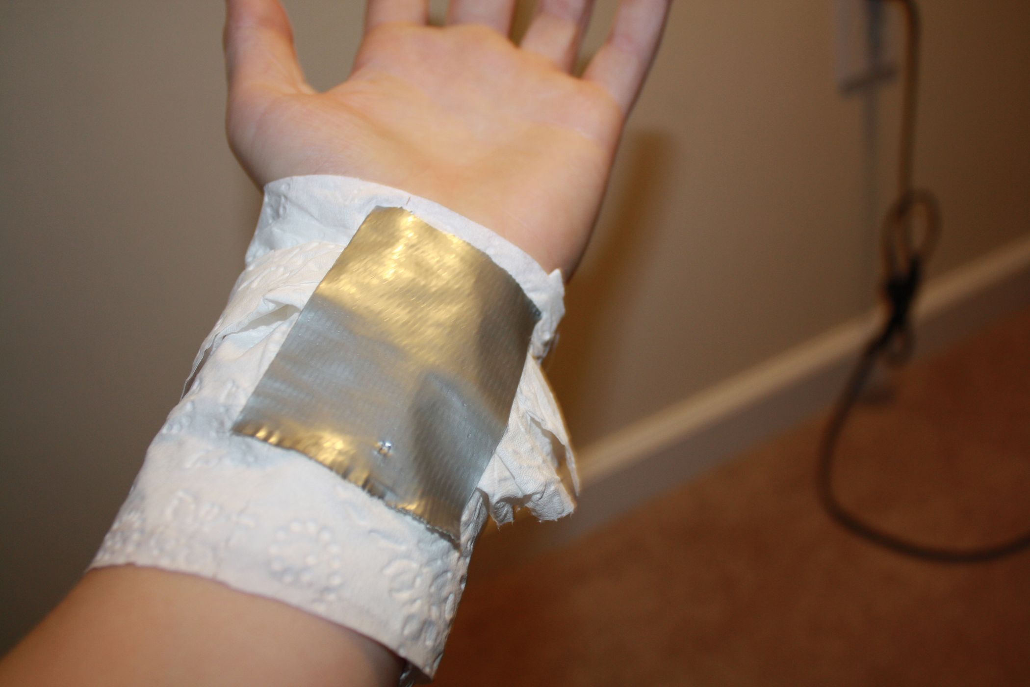 Hillbilly Redneck Band Aid : 4 Steps - Instructables