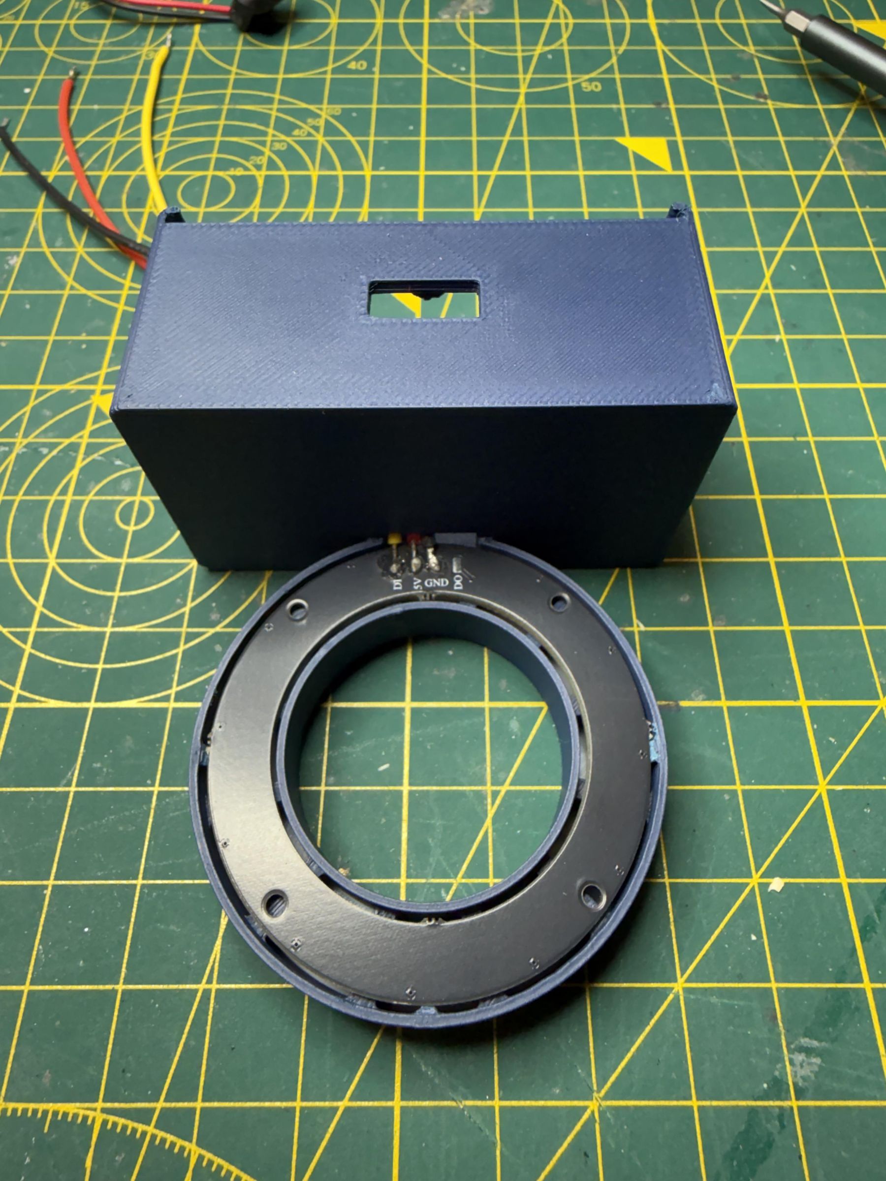 RGB LED Ring Clock : 7 Steps (with Pictures) - Instructables