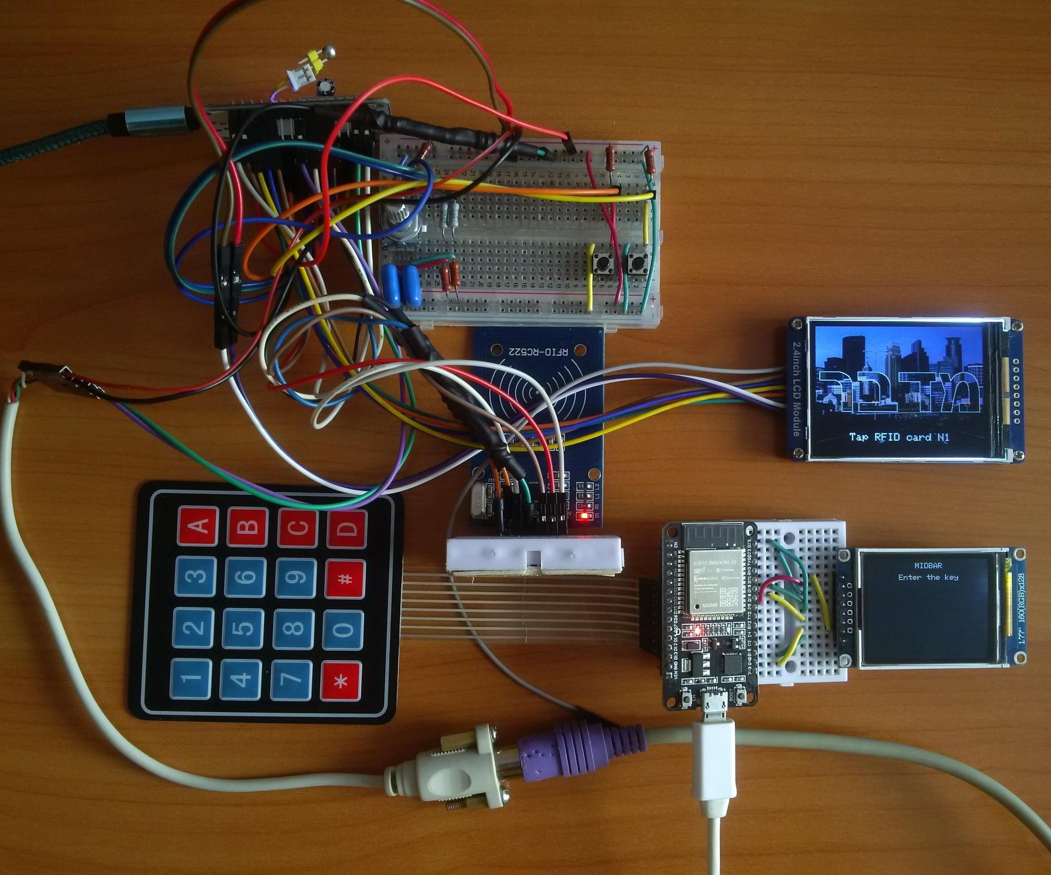 Midbar V4.0 : 25 Steps (with Pictures) - Instructables