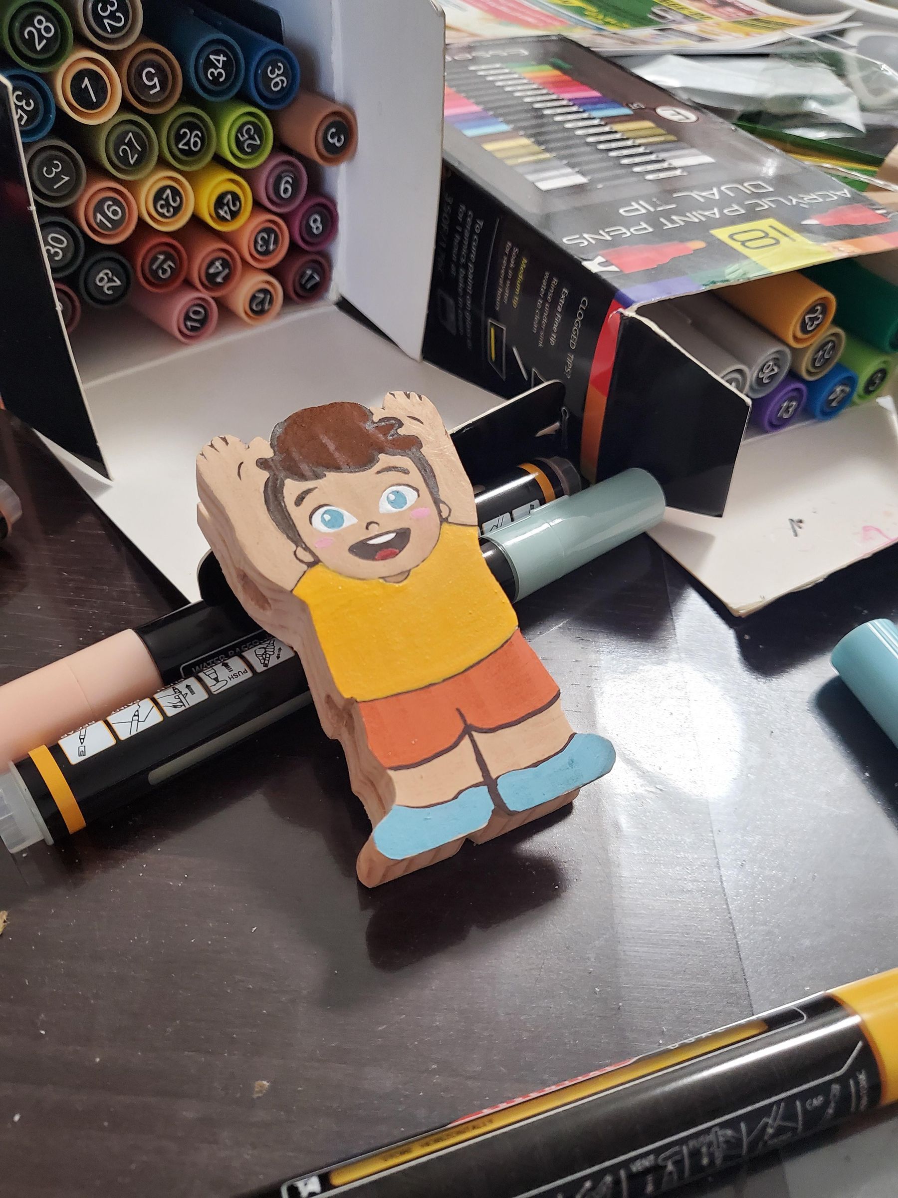 Tumble Down the Ladder Wooden Toy : 8 Steps (with Pictures) - Instructables