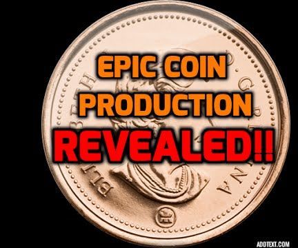 Awesome Coin Production Revealed! - Instructables